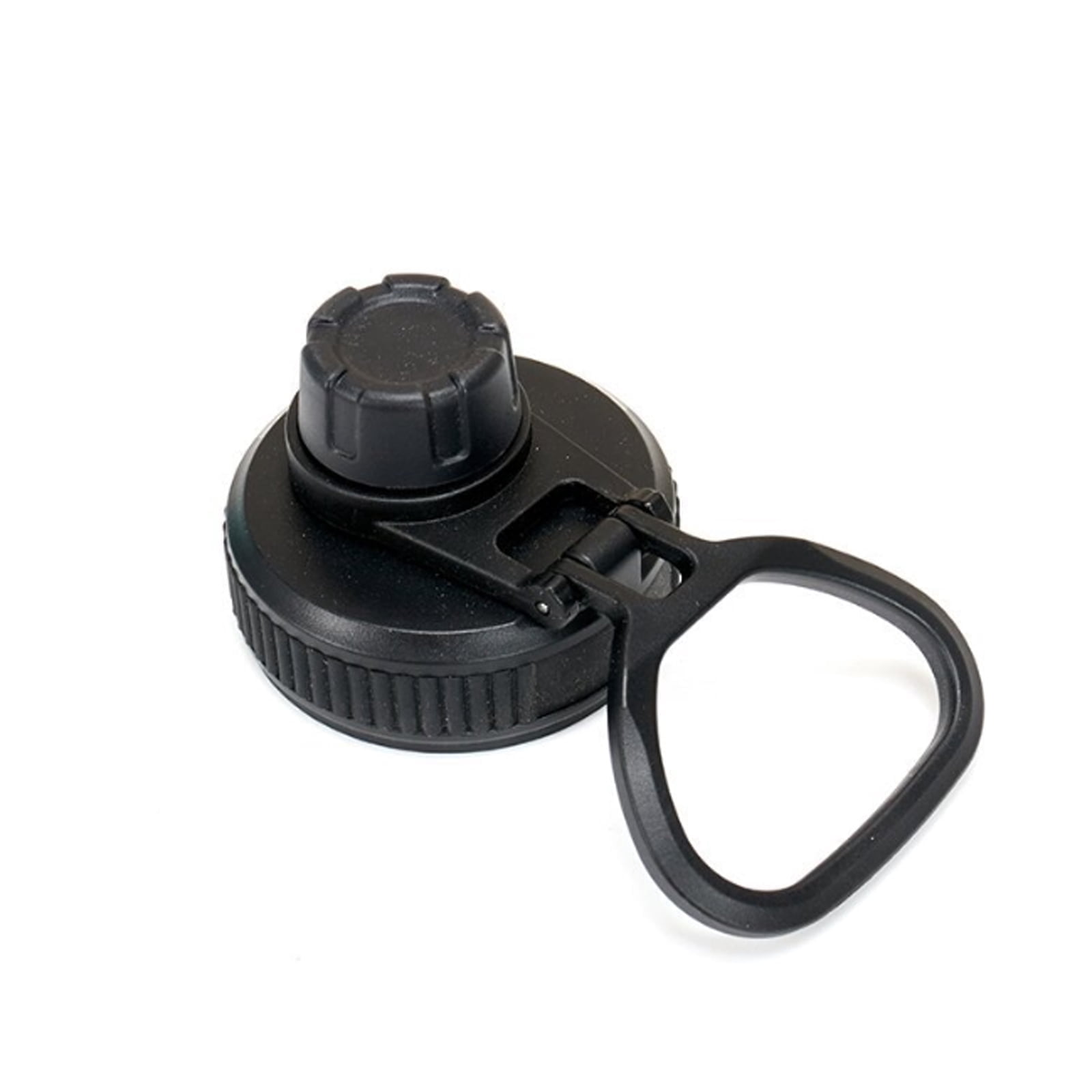 ccocc Black Insulated Bottle Lid for Wide Mouth Thermos, Universal ...