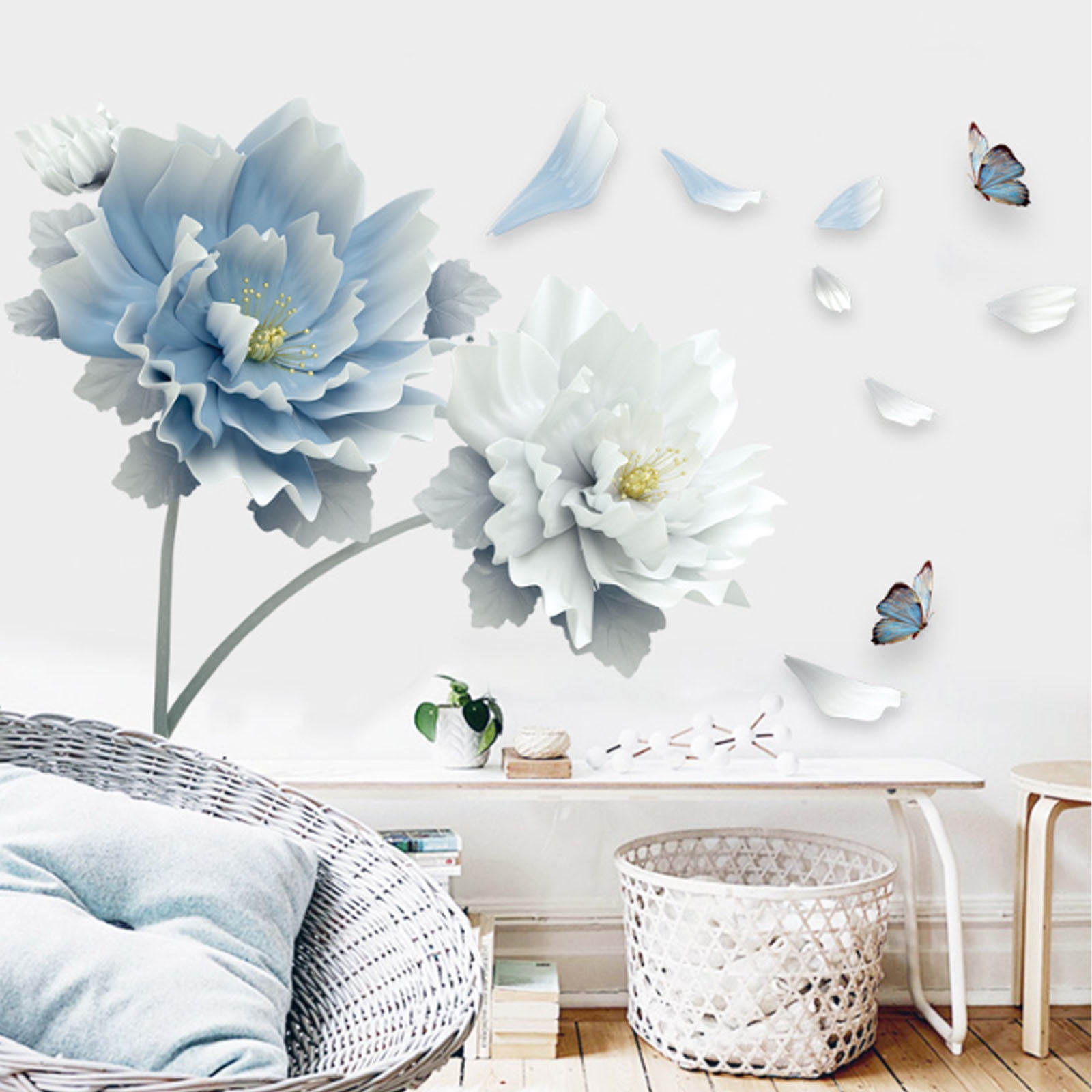 ccocc Wall Stickers Decor, 60x90 Peel and Stick Wallpaper, 3D Wall ...