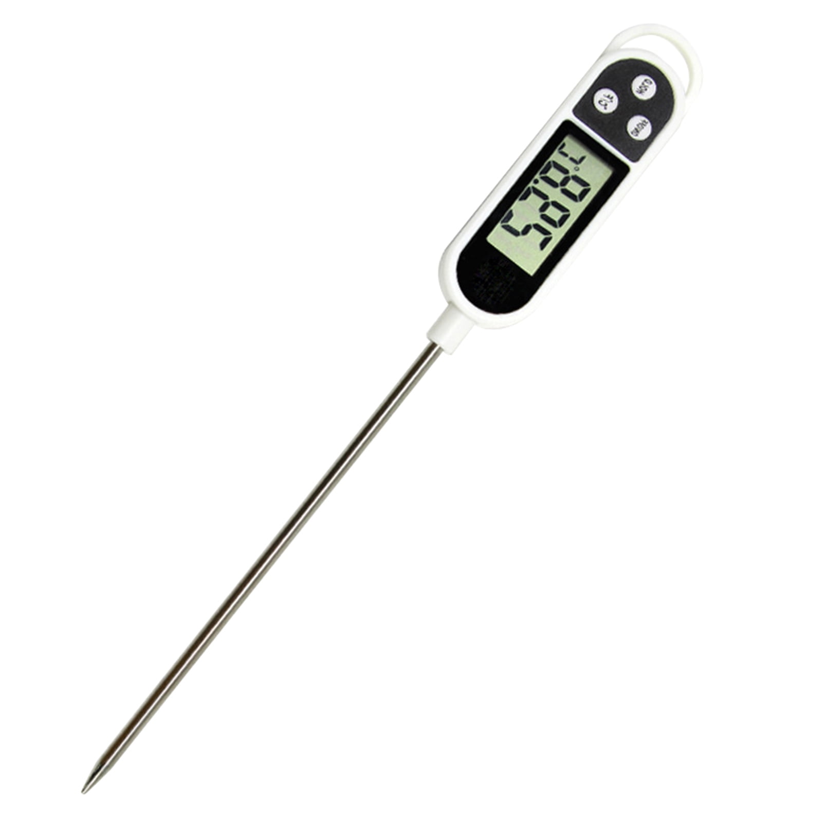 cdar Food Cooking Meat Temperature Digital Meter Thermometer with Probe ...