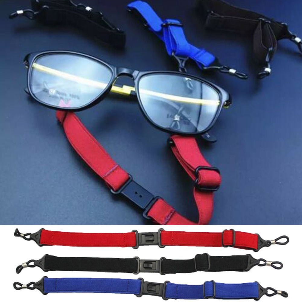 cdar Glasses Strap Eyeglasses Band Holder Sport Elastic Anti-slip ...