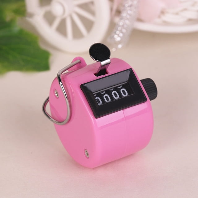 cdar Manual Counter with Zero Clearing Switch Sturdy Useful 4 Digital ...