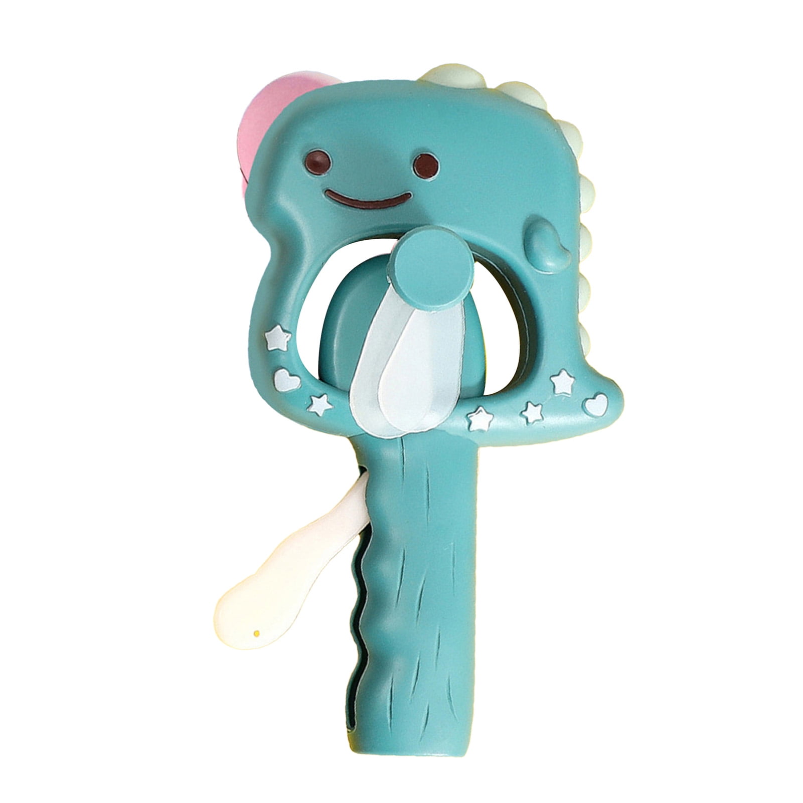 cdar Manual Portable Fan Cute Compact Cartoon Animal Design Handheld ...
