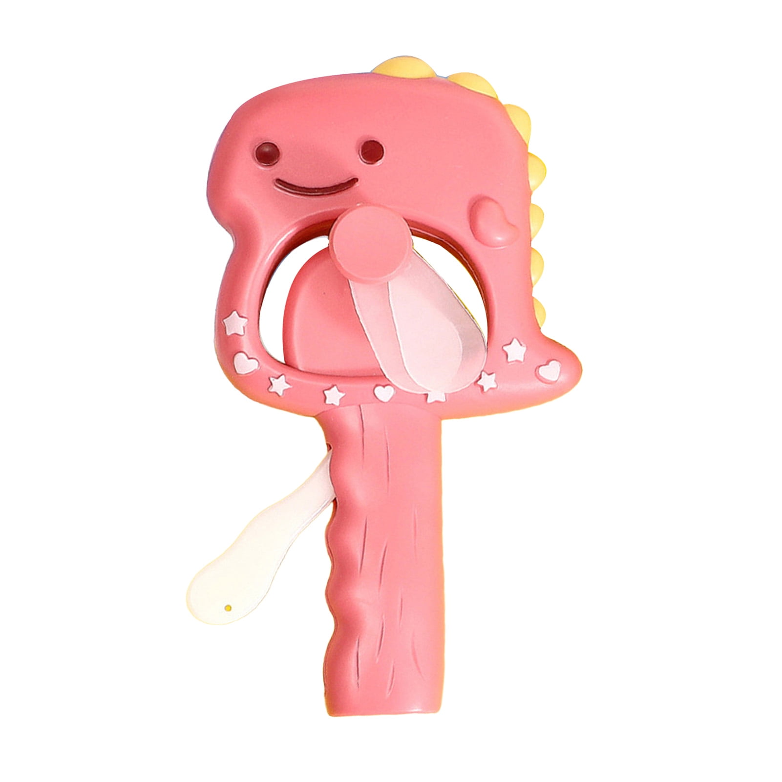 cdar Manual Portable Fan Cute Compact Cartoon Animal Design Handheld ...