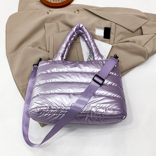 cdar Messenger Bag Storage Handheld Exquisite Fashion Quilted Tote Bag ...