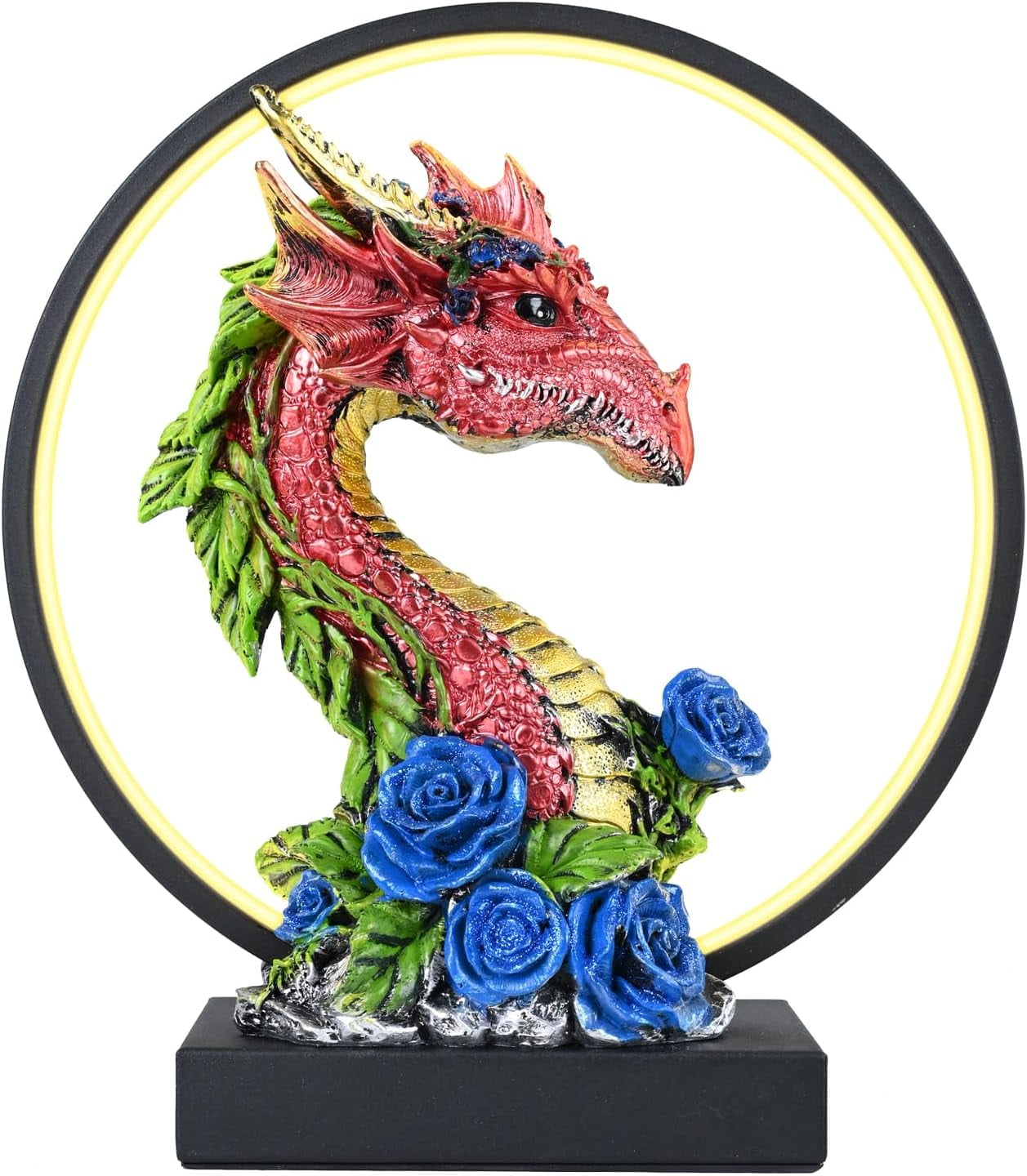 cdfvgbh Dragon Lamp Collectible Decor-Dungeons and Dragons Gifts - 6.15 ...