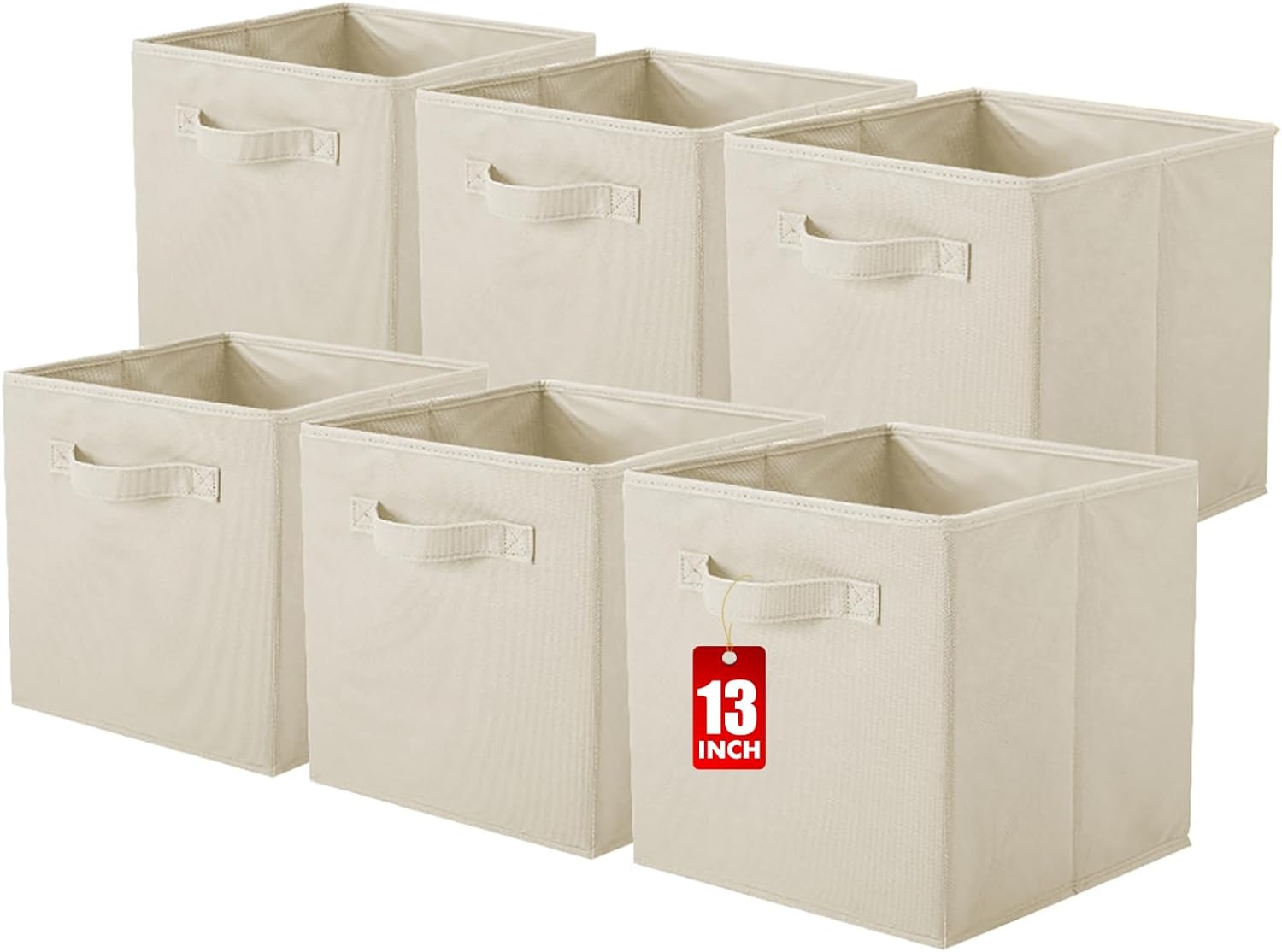 dxynlzq HCOCM Storage Bins Foldable Fabric Storage Cubes And Cloth ...