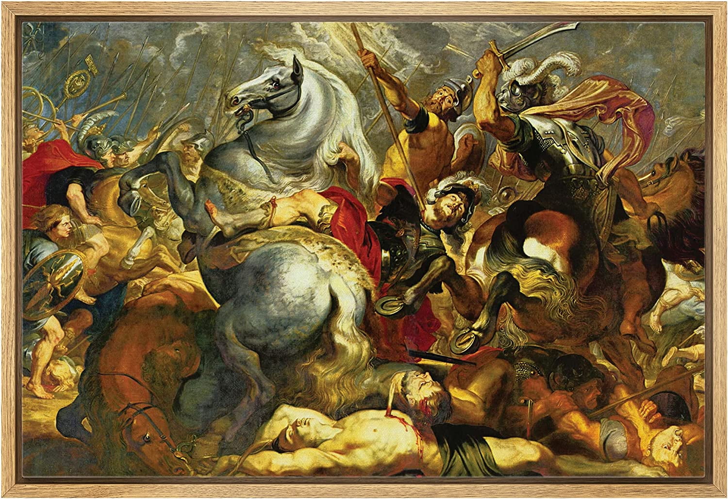 cdfvgbh wall26 - Reply of The Zaporozhian Cossacks to Sultan Mehmed IV ...