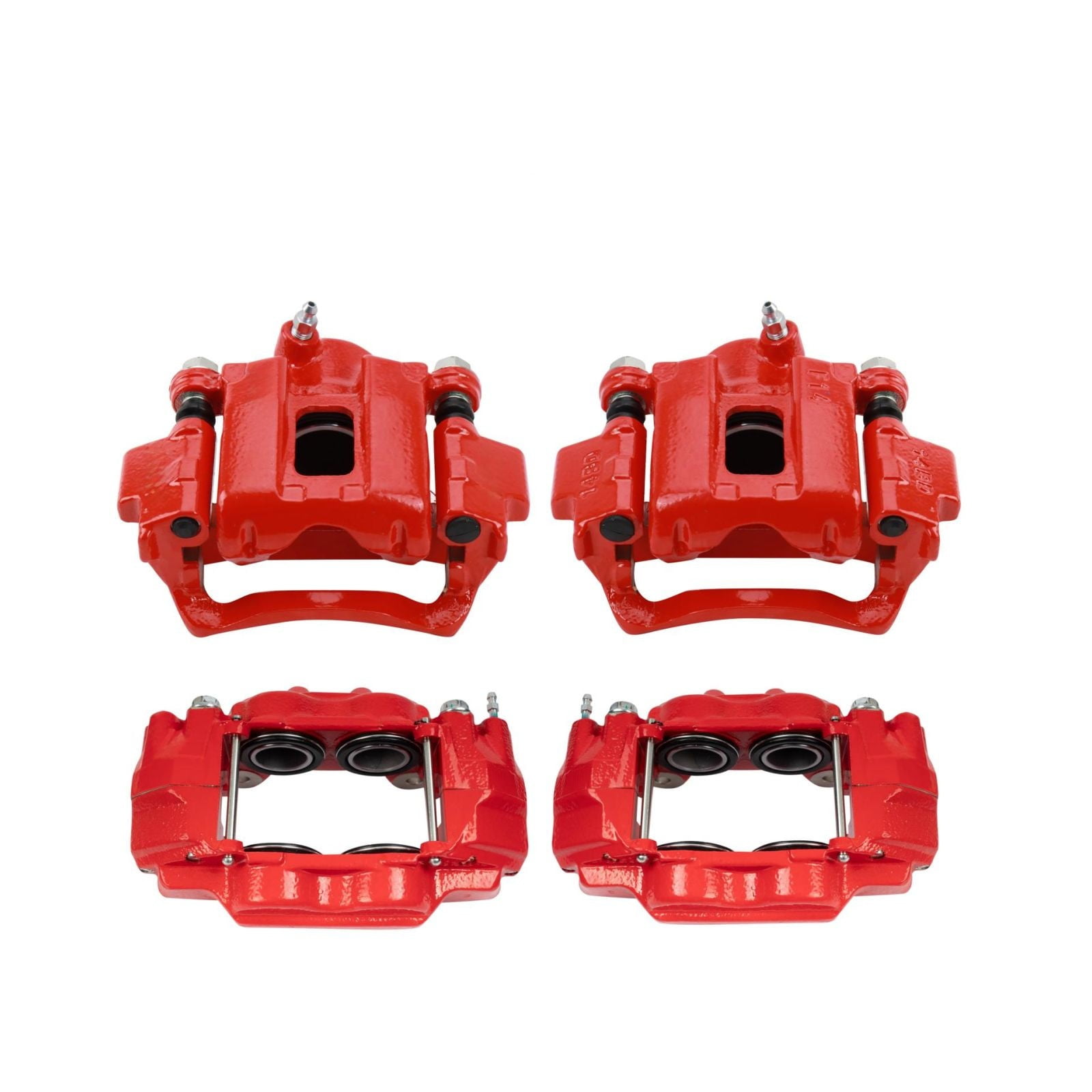 ce Disc Brake Caliper Set Kit - (2) Front & (2) Rear Calipers ...