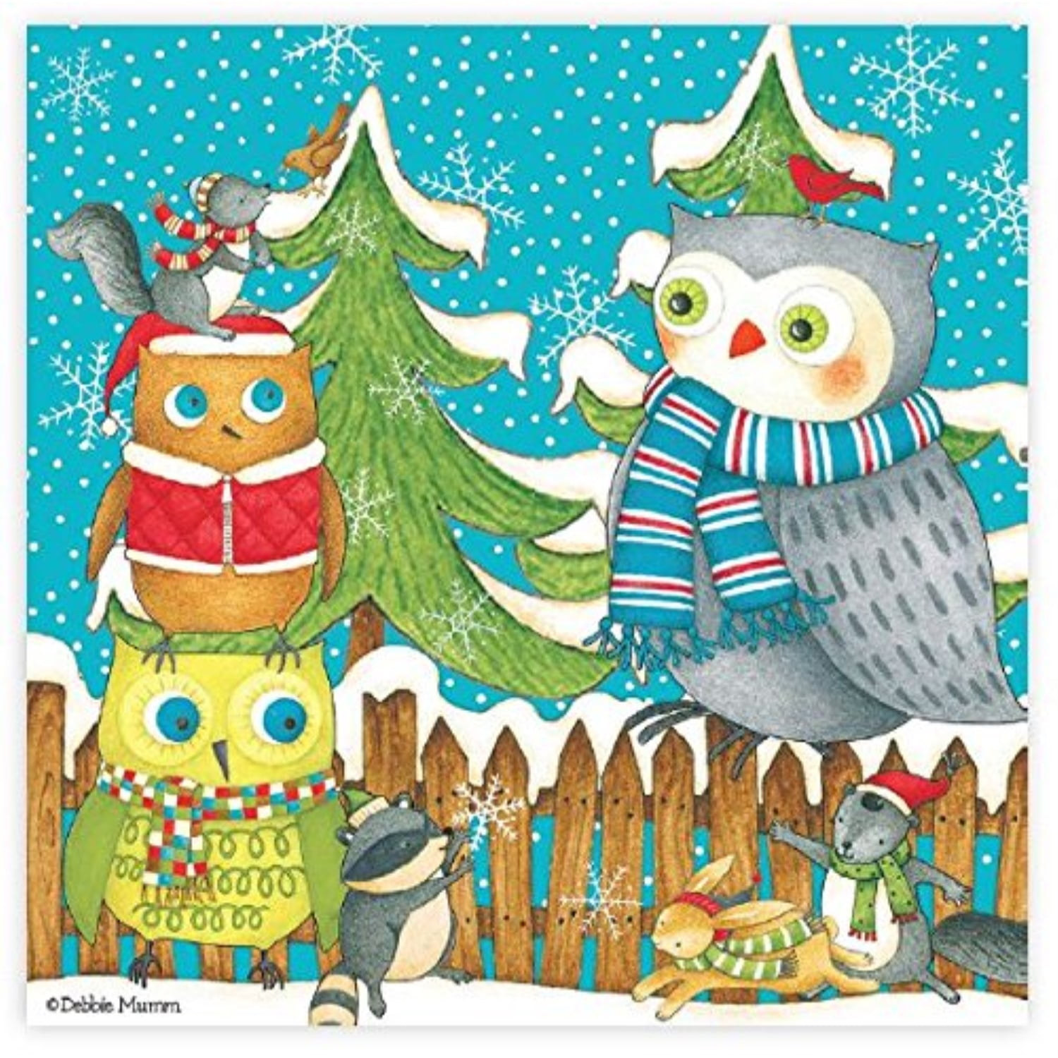 ceaco debbie mumm winter fun puzzle (550 piece) - Walmart.com