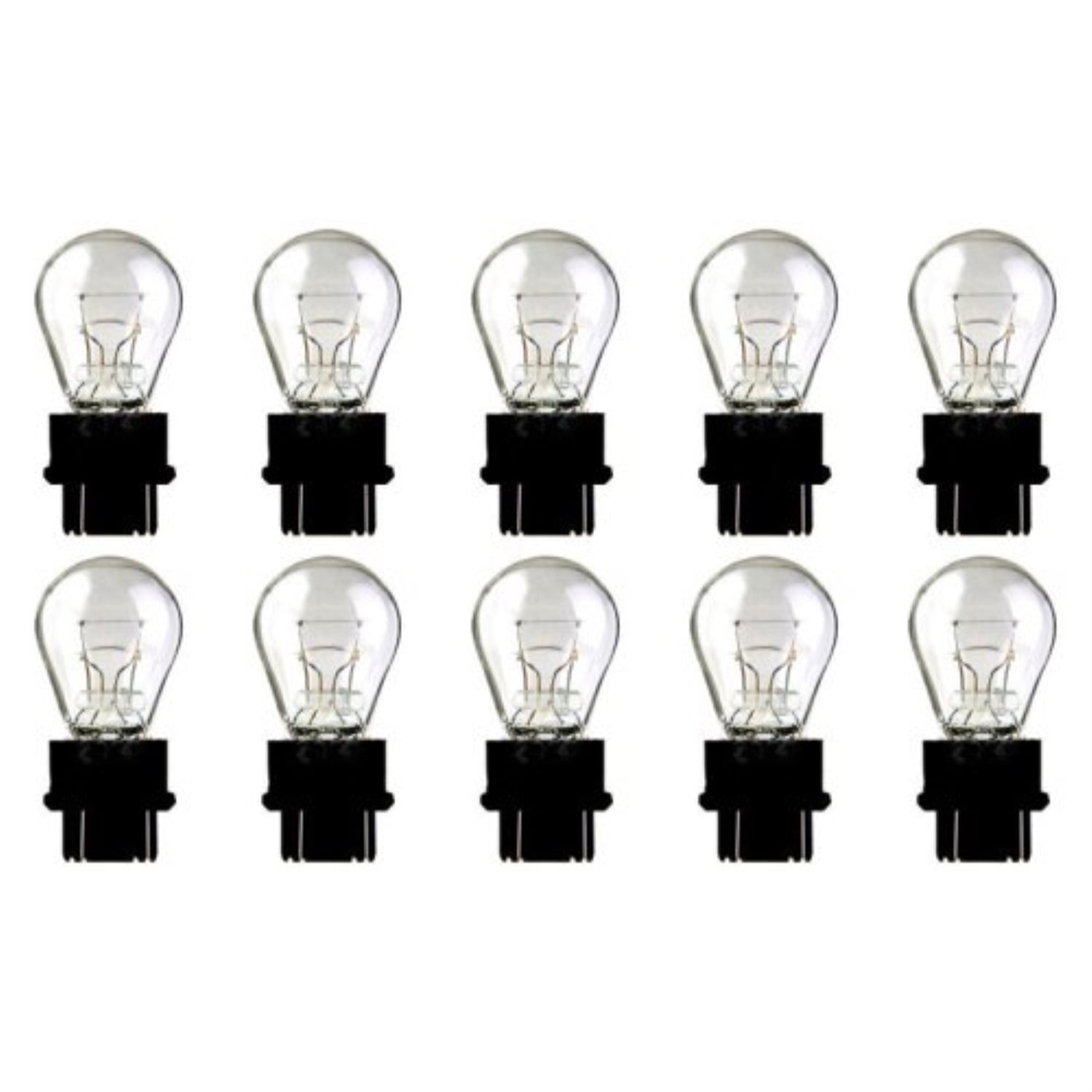 cec industries #3057 bulbs, 12.8/14 v, 26.88/6.72 w, w2.5x16q base, s-8 shape (box of 10 ...