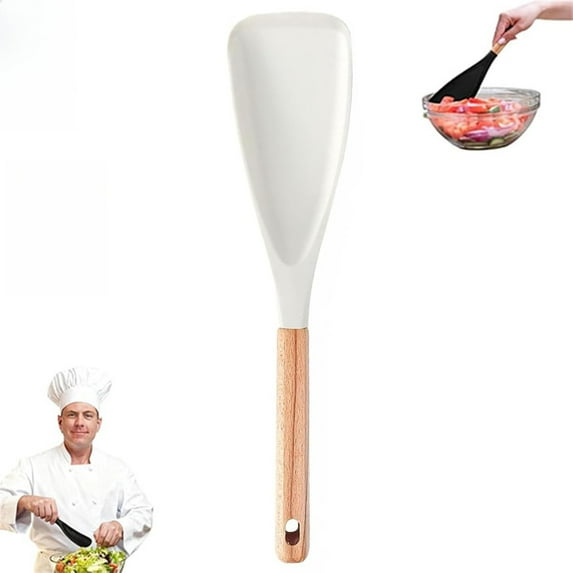 cedar and ash multi cooking spoon，2026 New Durable BPA-Free Matte Black ...