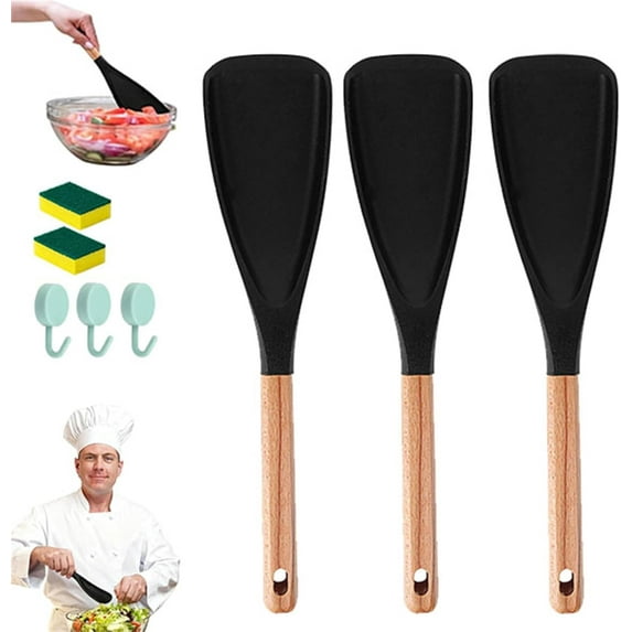 cedar and ash multi cooking spoon,Multifunction Spatula Cooking Spoons ...