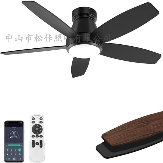 Ceiling Fans With Lights 42 Inch Indoor Outdoor Ceiling Fan For Patio ...