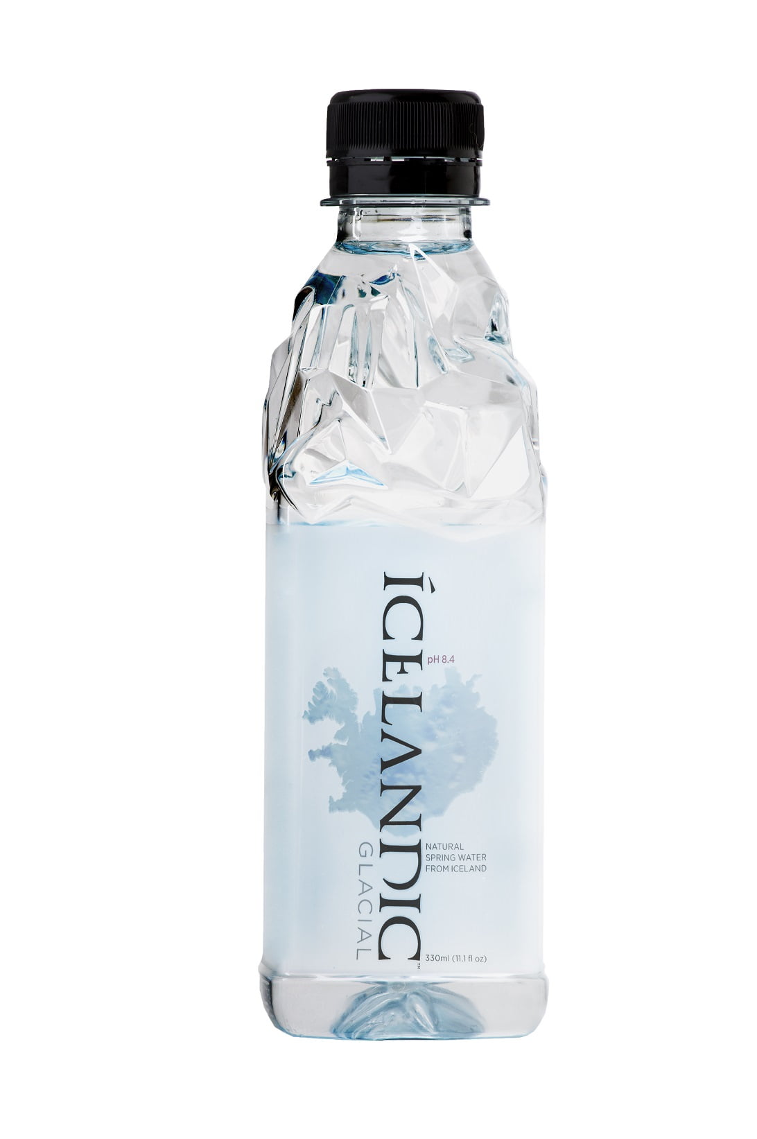Ícelandic Glacial Natural Spring Water, NSF Certified, 30 Pack 11.1 fl ...