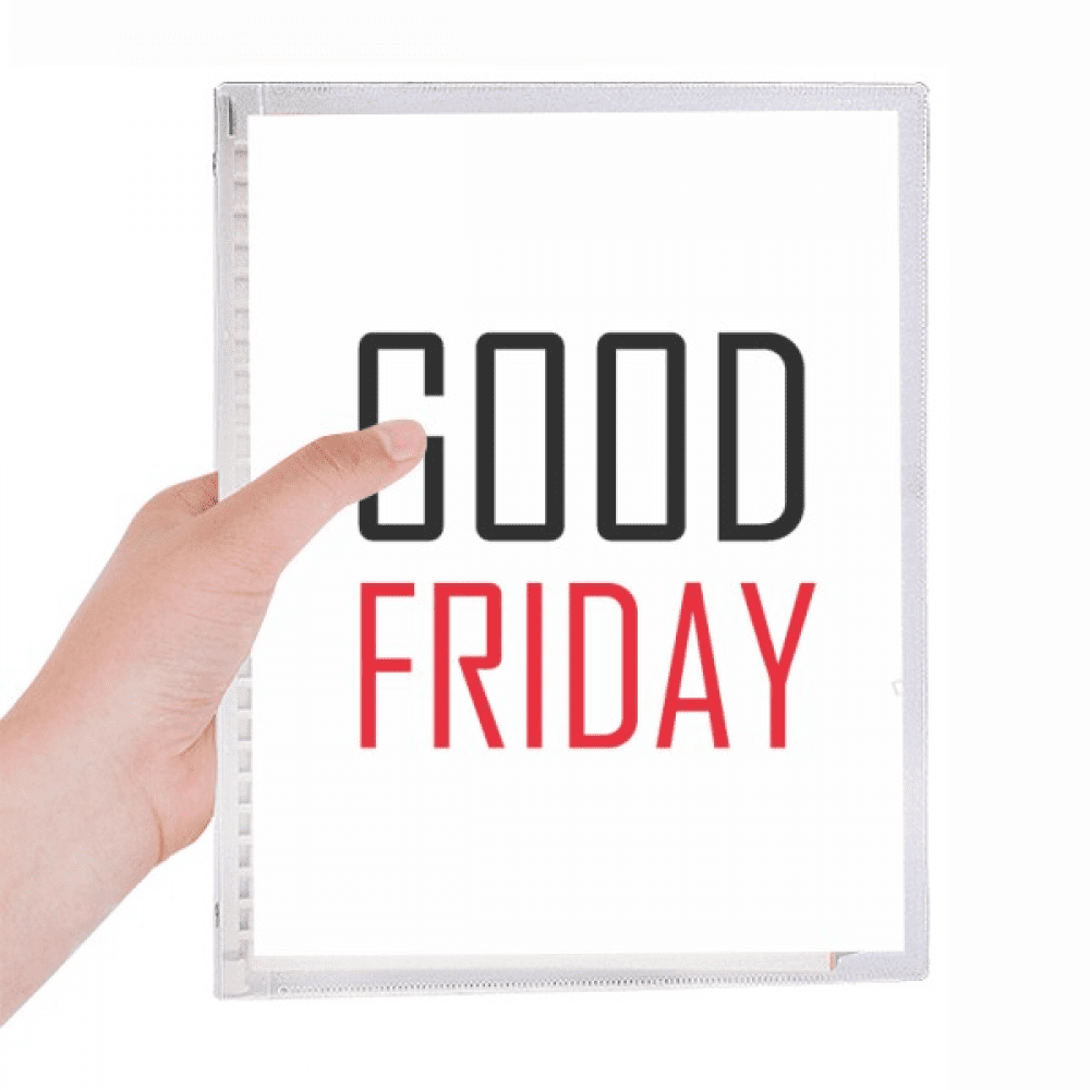 celebrate good friday canada blessing notebook loose diary refillable ...