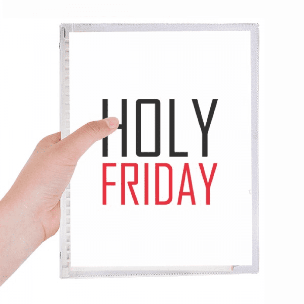 celebrate holy friday canada blessing notebook loose diary refillable ...