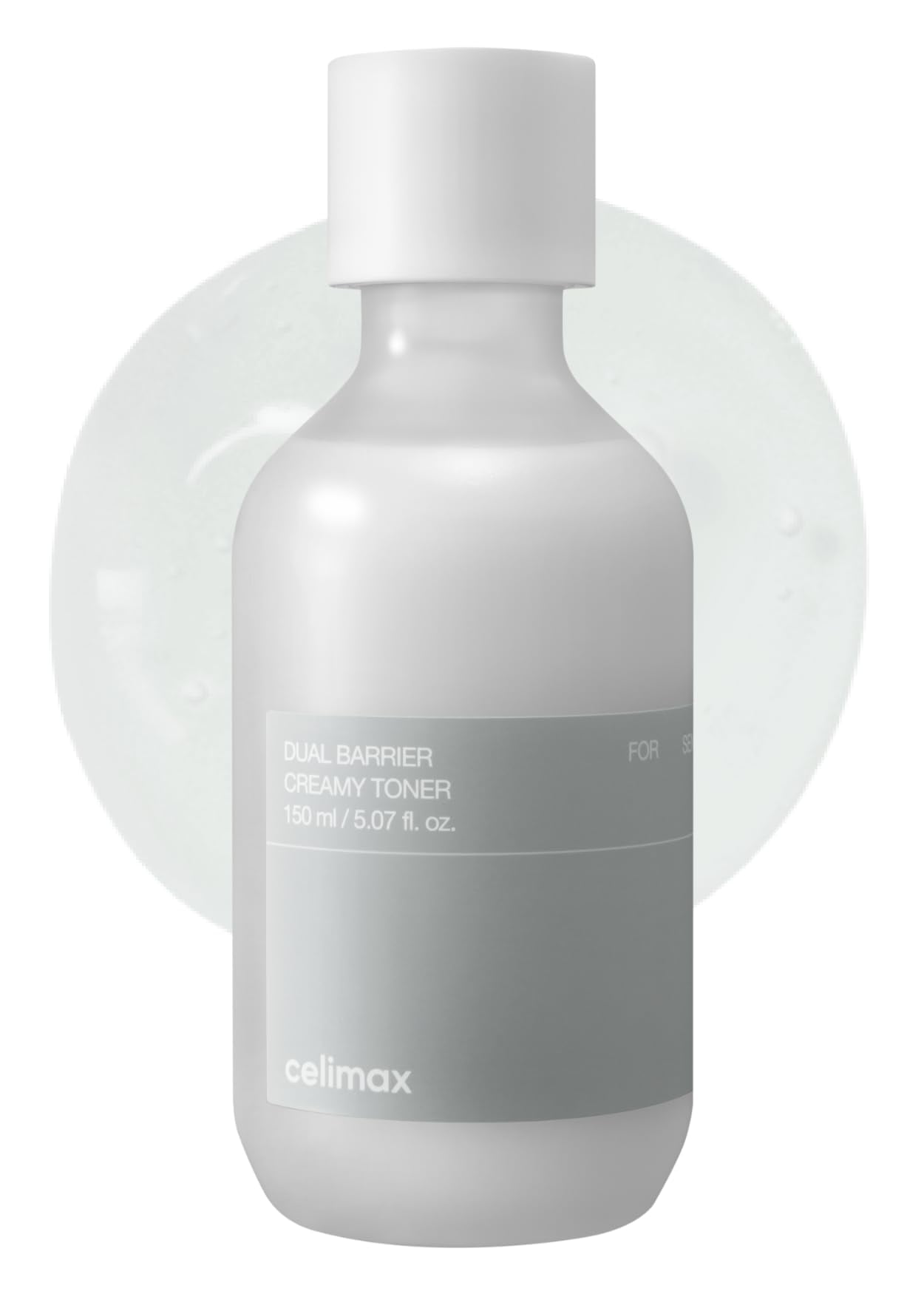 celimax Dual Barrier Creamy Toner | with Ceramides, Peptide, Oil ...