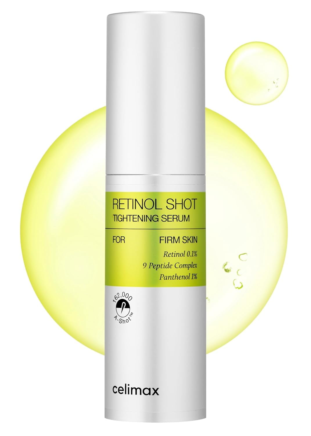 celimax The Vita A Retinol Shot Tightening Serum | with Pure Vitamin A ...