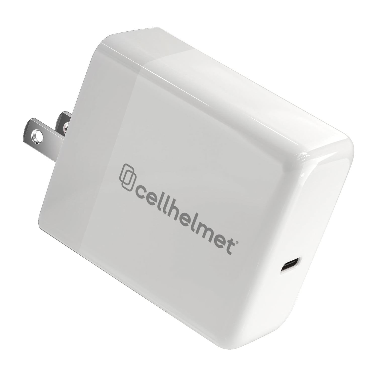 cellhelmet 45-Watt Single USB-C Power Delivery Wall Charger, White ...