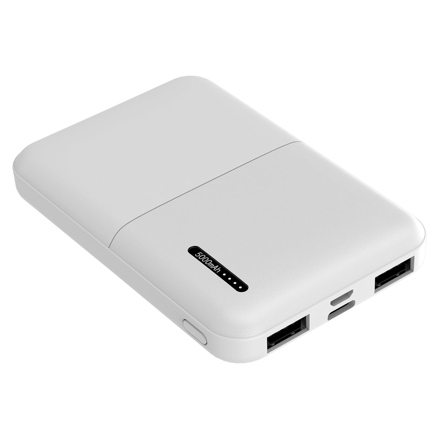 cellhelmet 5,000 mAh Power Bank with 2 USB-A Ports and 1 USB-C Port, PB-5000-AAC-T7 - Walmart.com
