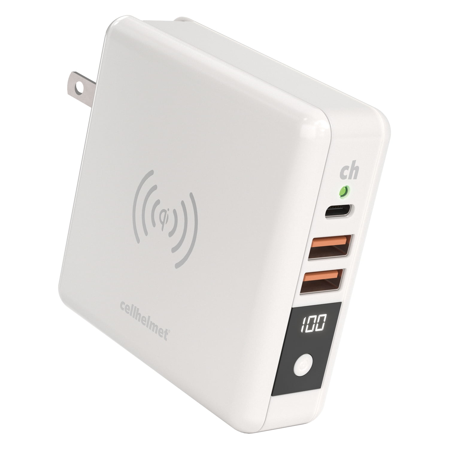 Multi-Charge Pro 8,000mAh Portable Charge for most devices - Walmart.com