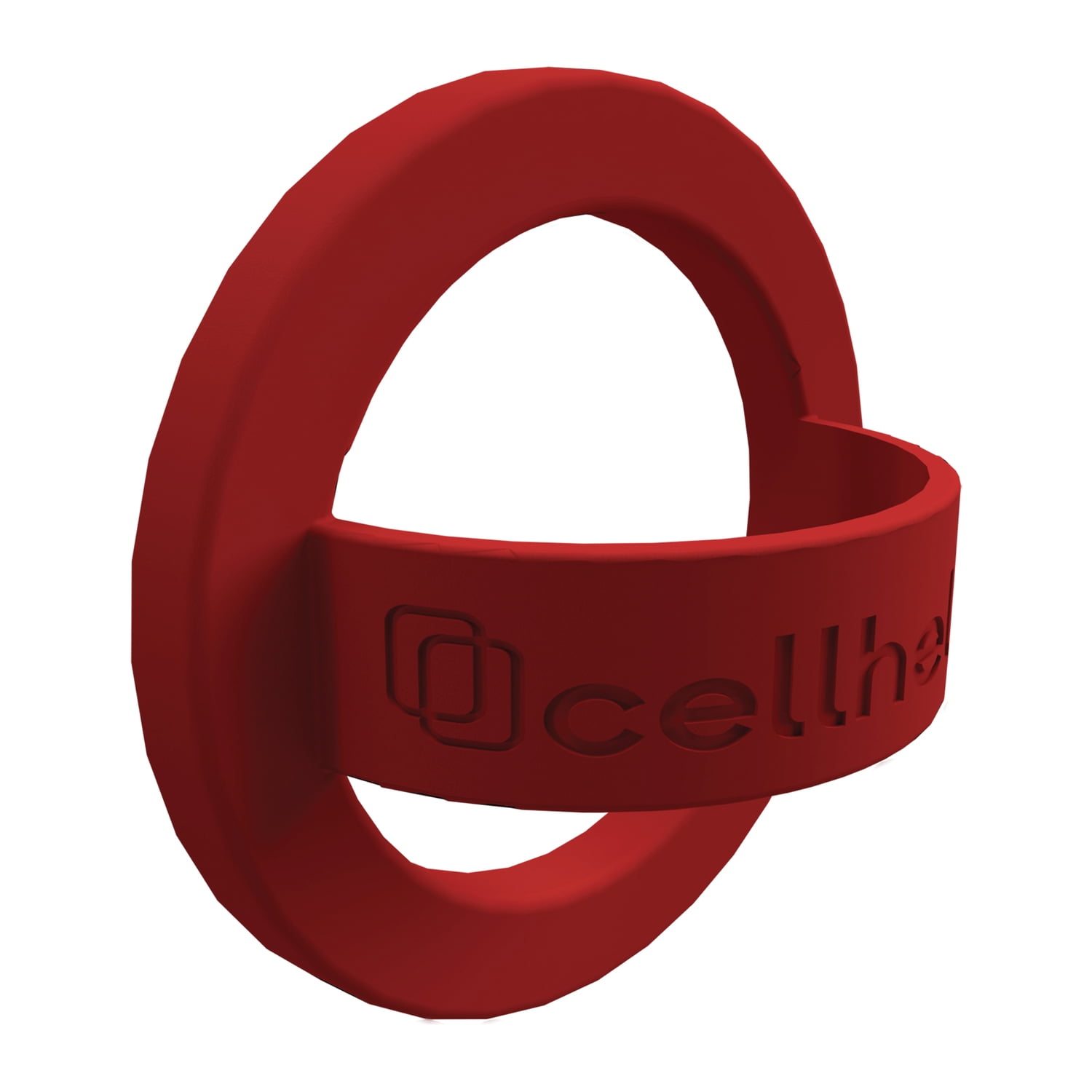 cellhelmet Ring Thing MagSafe-Compatible Silicone Ring (Scarlet Red ...