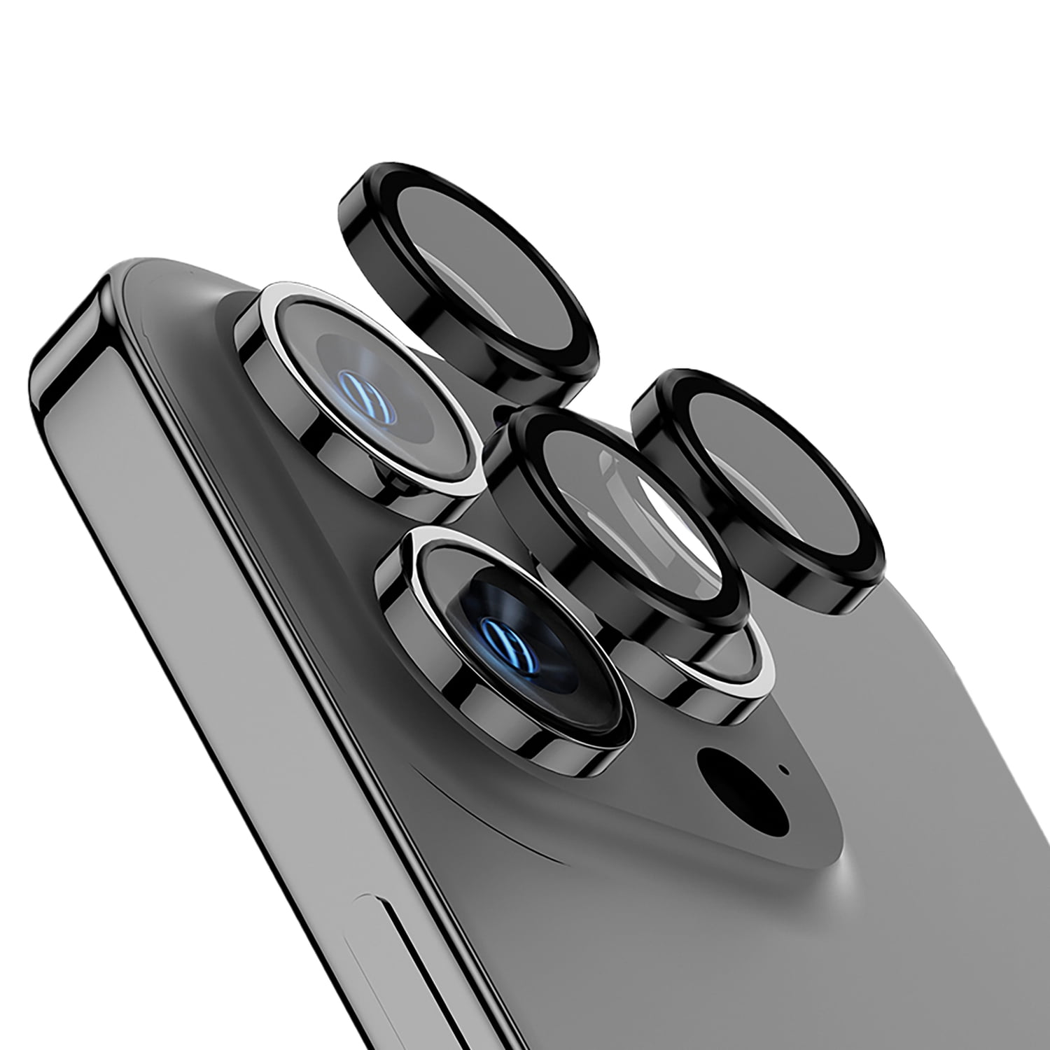 cellhelmet Tempered Camera Glass, Individual Pieces (iPhone 15 Pro ...