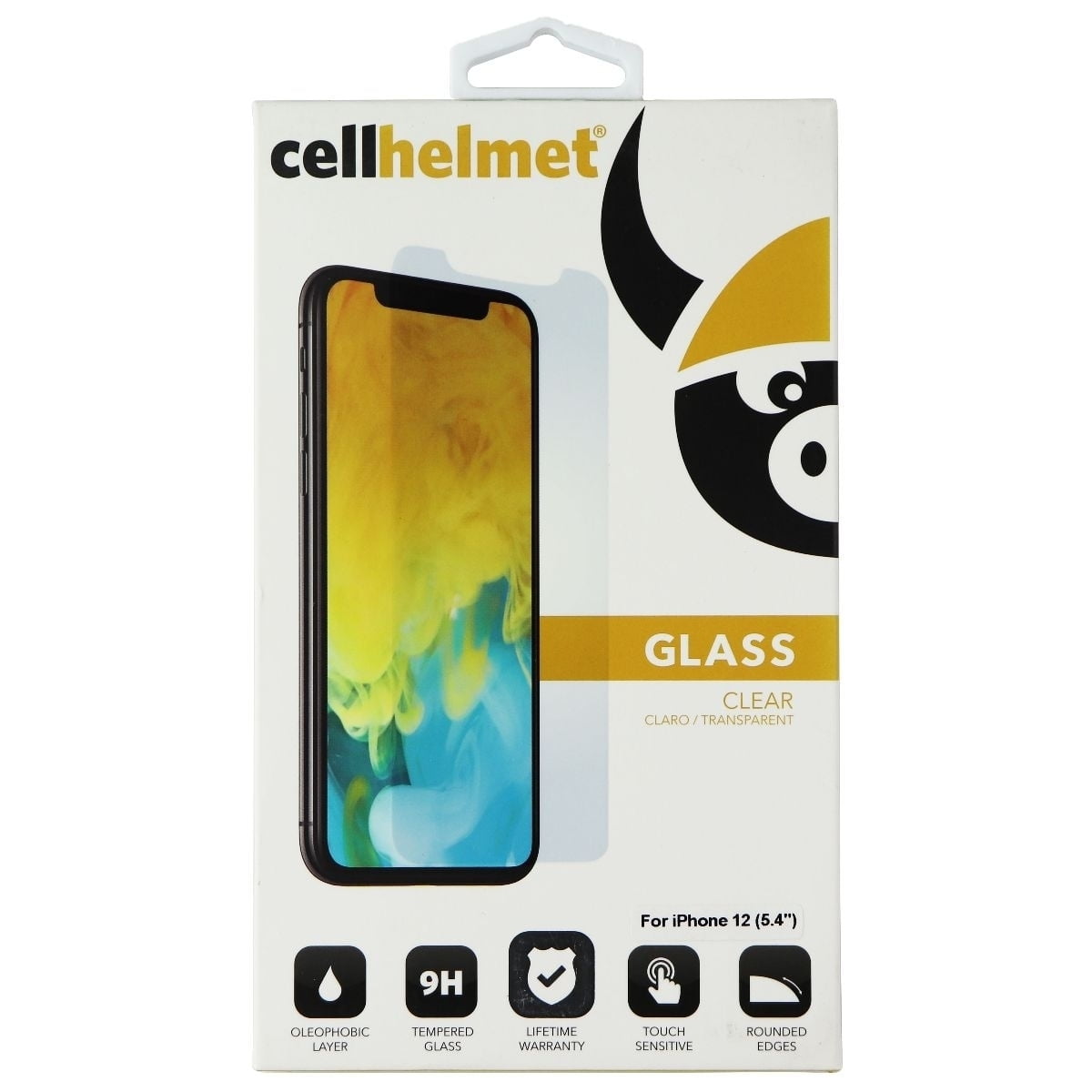 cellhelmet Tempered Glass for Apple iPhone 12 Mini - Walmart Business ...