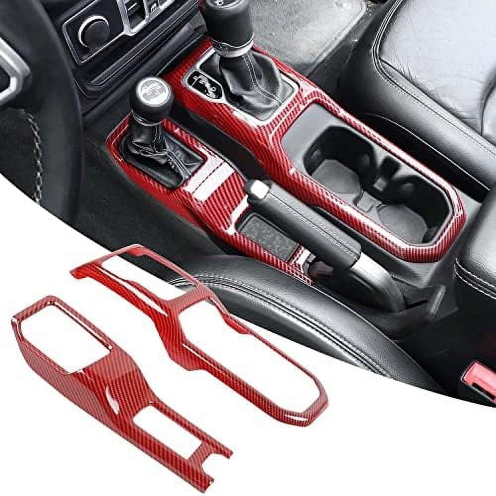 center console gear shift panel trim cover 4wd four wheel drive cup ...