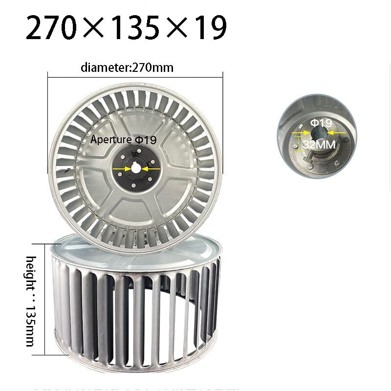 centrifugal fan blower wheel centrifugal blower fan impeller ...