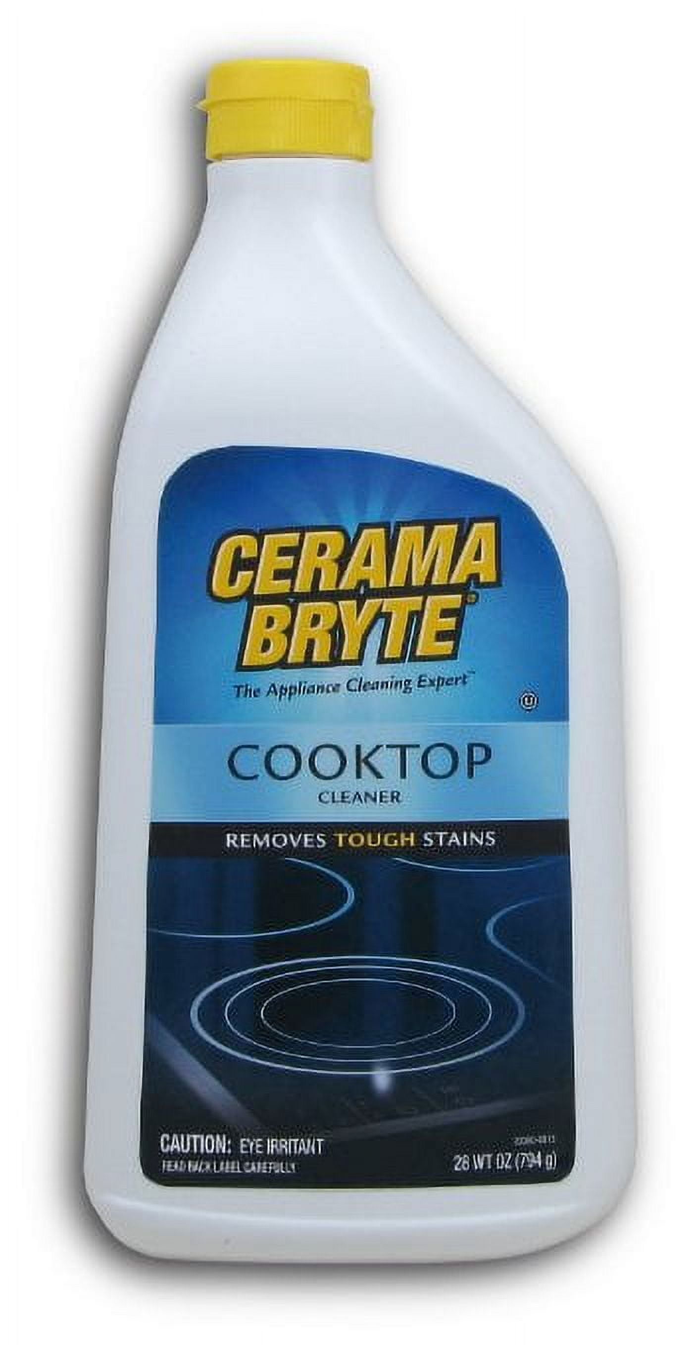 Cerama Bryte 28 Ounce Glass-Ceramic Cooktop Cleaner - Heavy Duty, Top ...