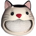 ceramic sponge/scrubbie holder (cat) - Walmart.com