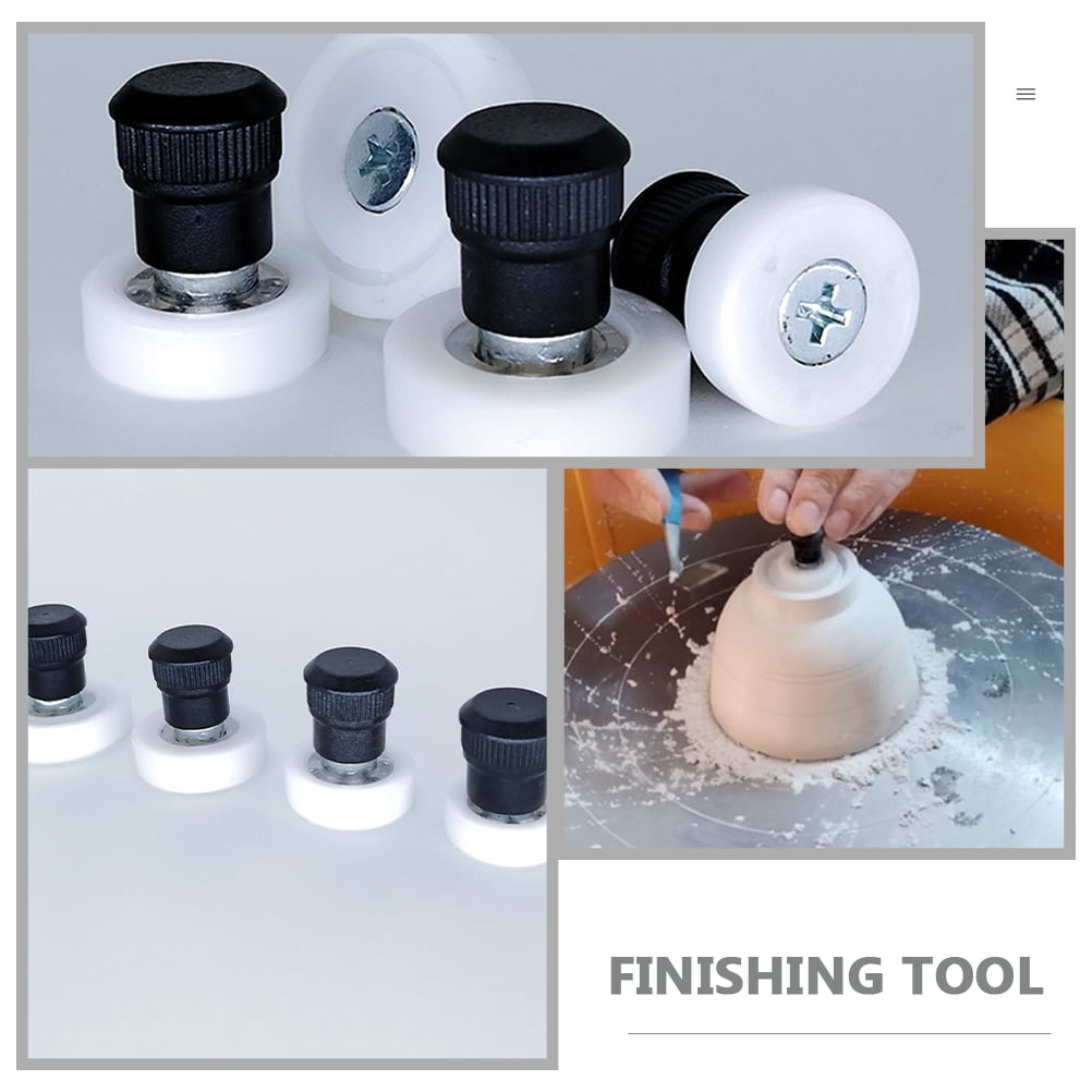 ceramic trimmer tools,4pcs Pottery Finishing Tools Clay Trimmer Ceramic ...