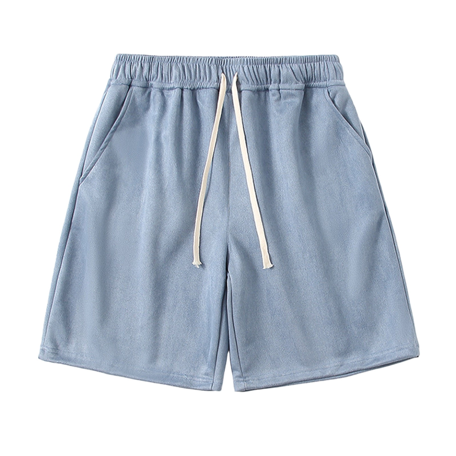 cfhntfmh Athletic Shorts for Men Summer Casual Elastic Waisted ...