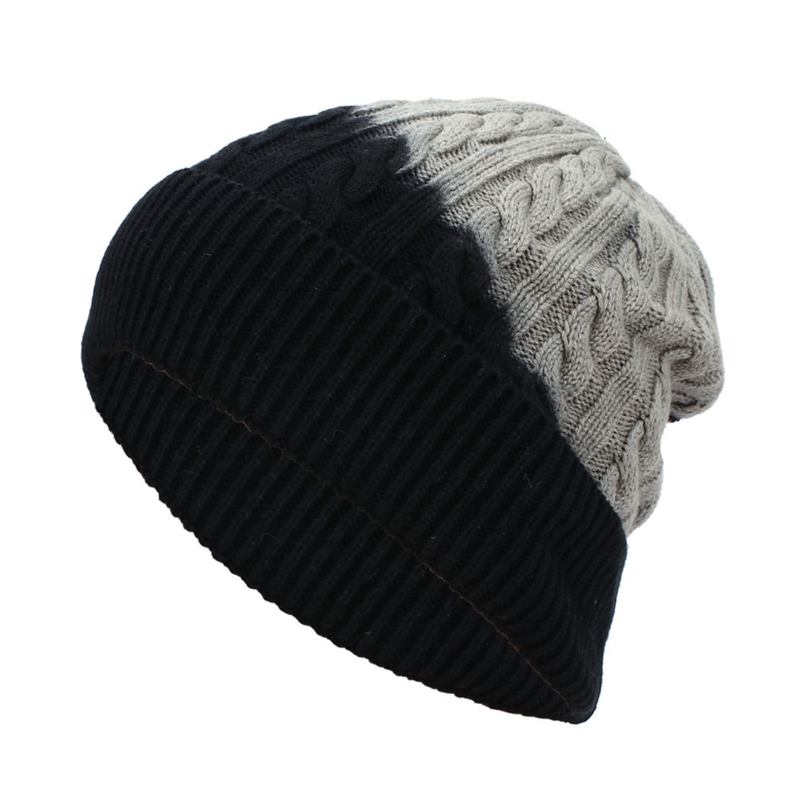cfhntfmh Beanie Hat for Men Women Warm Knitted Beanie Hats Winter Comfy ...