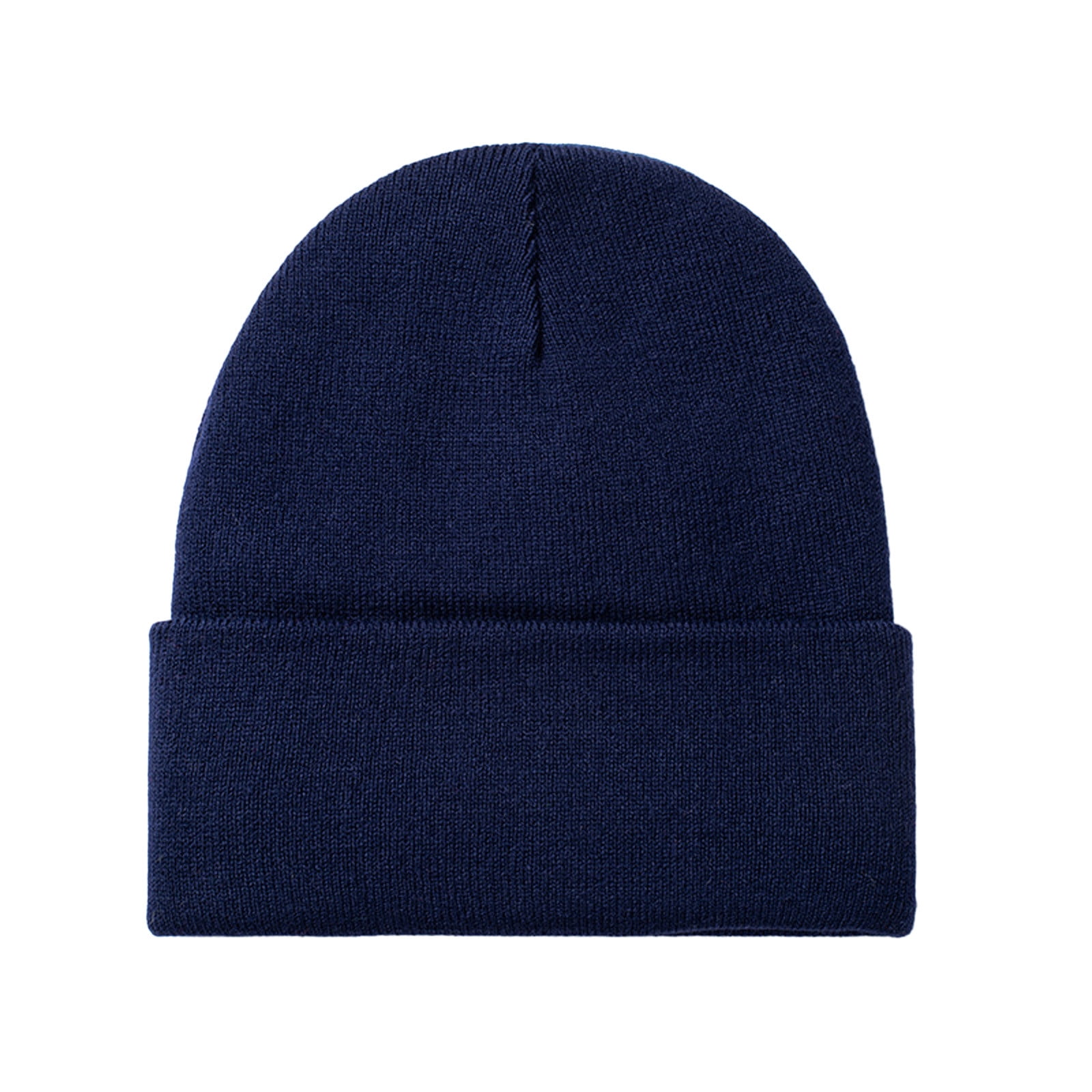 cfhntfmh Beanie for Men Women Winter Warm Slouchy Foldable Knitted Hats ...