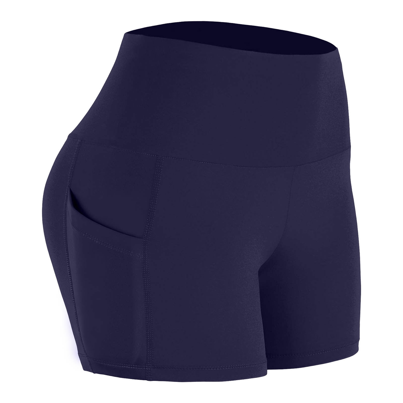 cfhntfmh Biker Shorts Women High Waisted Athletic Gym Shorts with ...