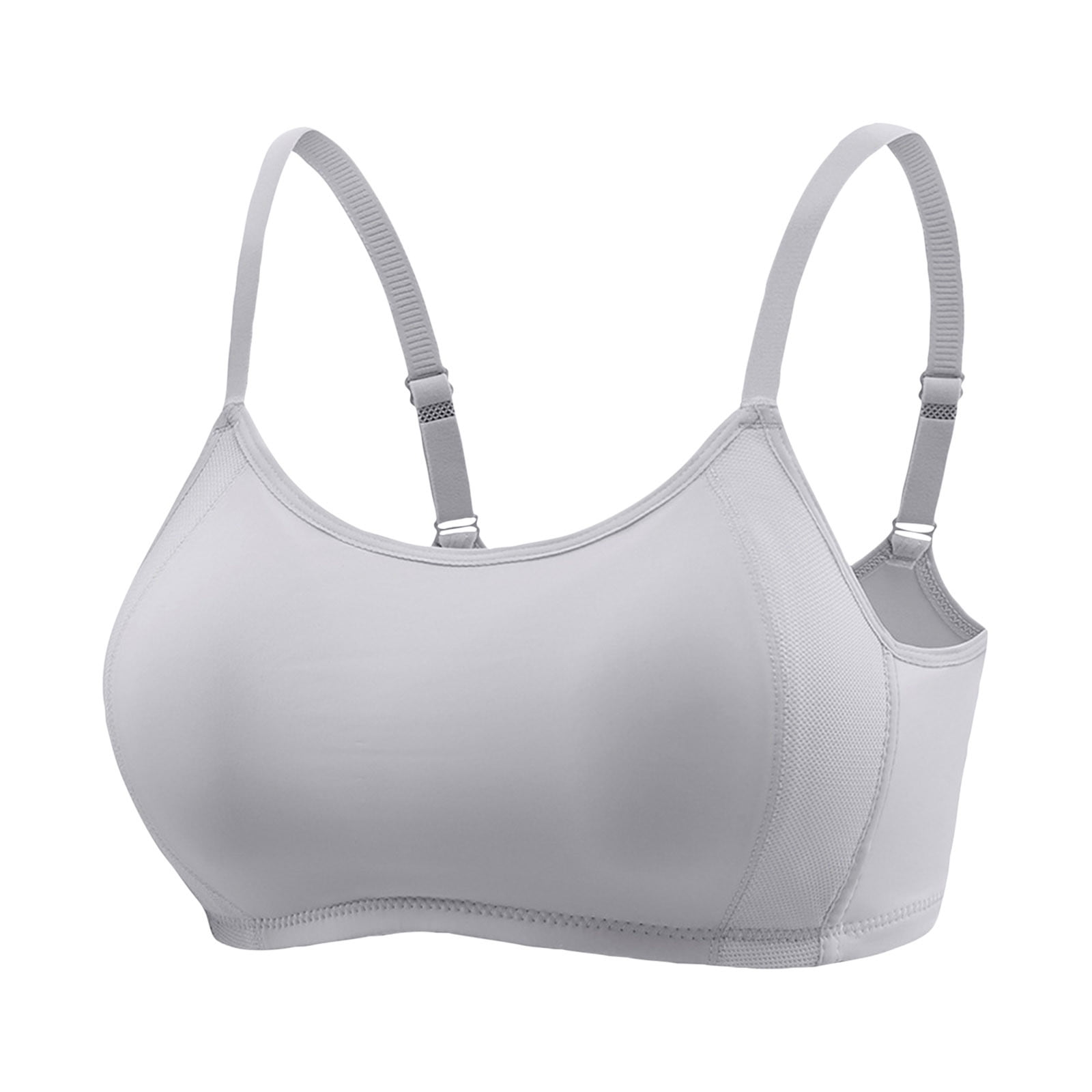 cfhntfmh Bras for Women No Underwire Seamless Adjustable Strap Sports ...