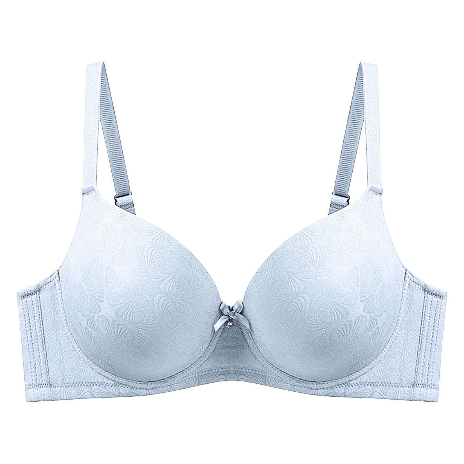 cfhntfmh Bras for Women Push up Plus Size Bralettes with Underwire Full ...