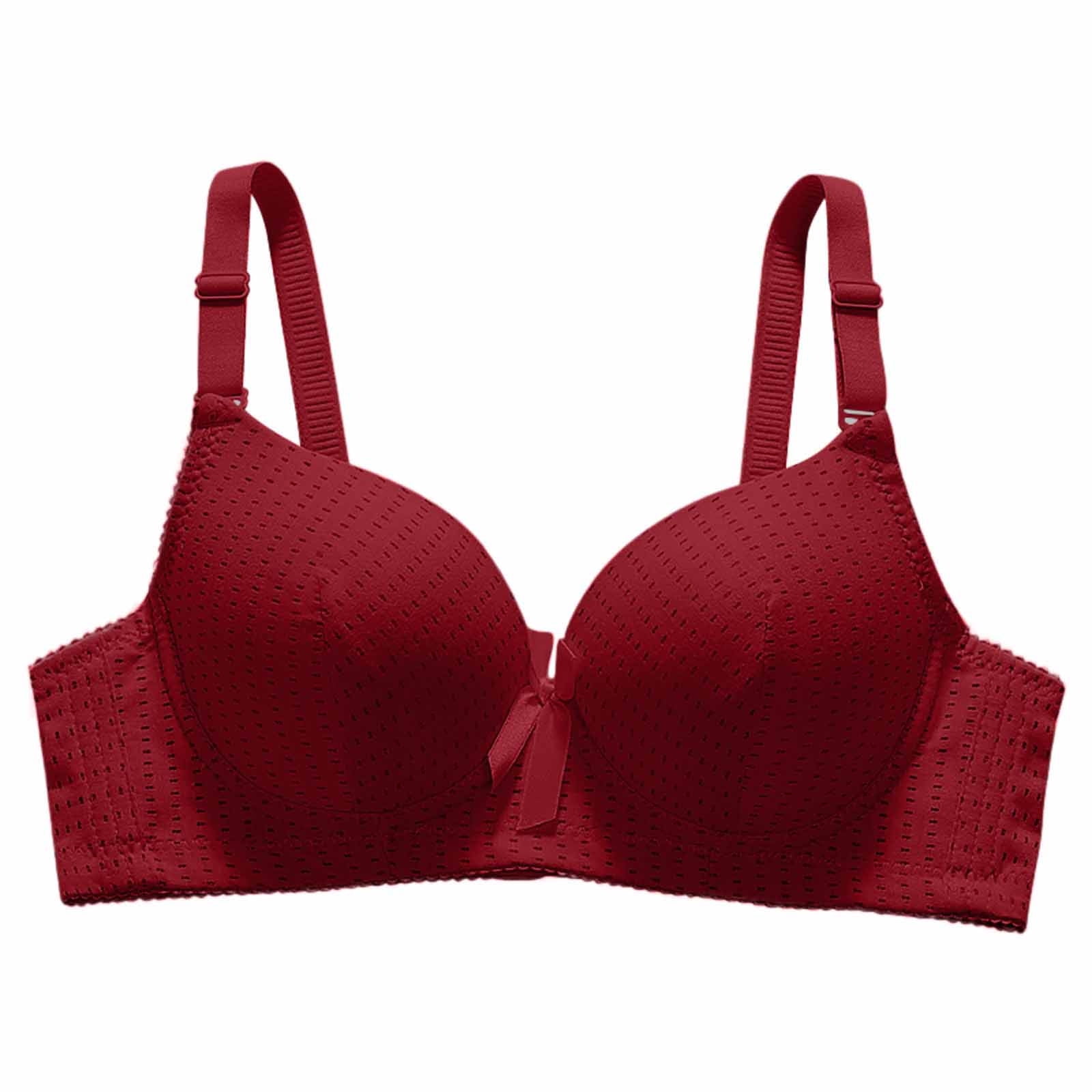 cfhntfmh Bras for Women Push up T-Shirt Bra Everyday No Underwear ...