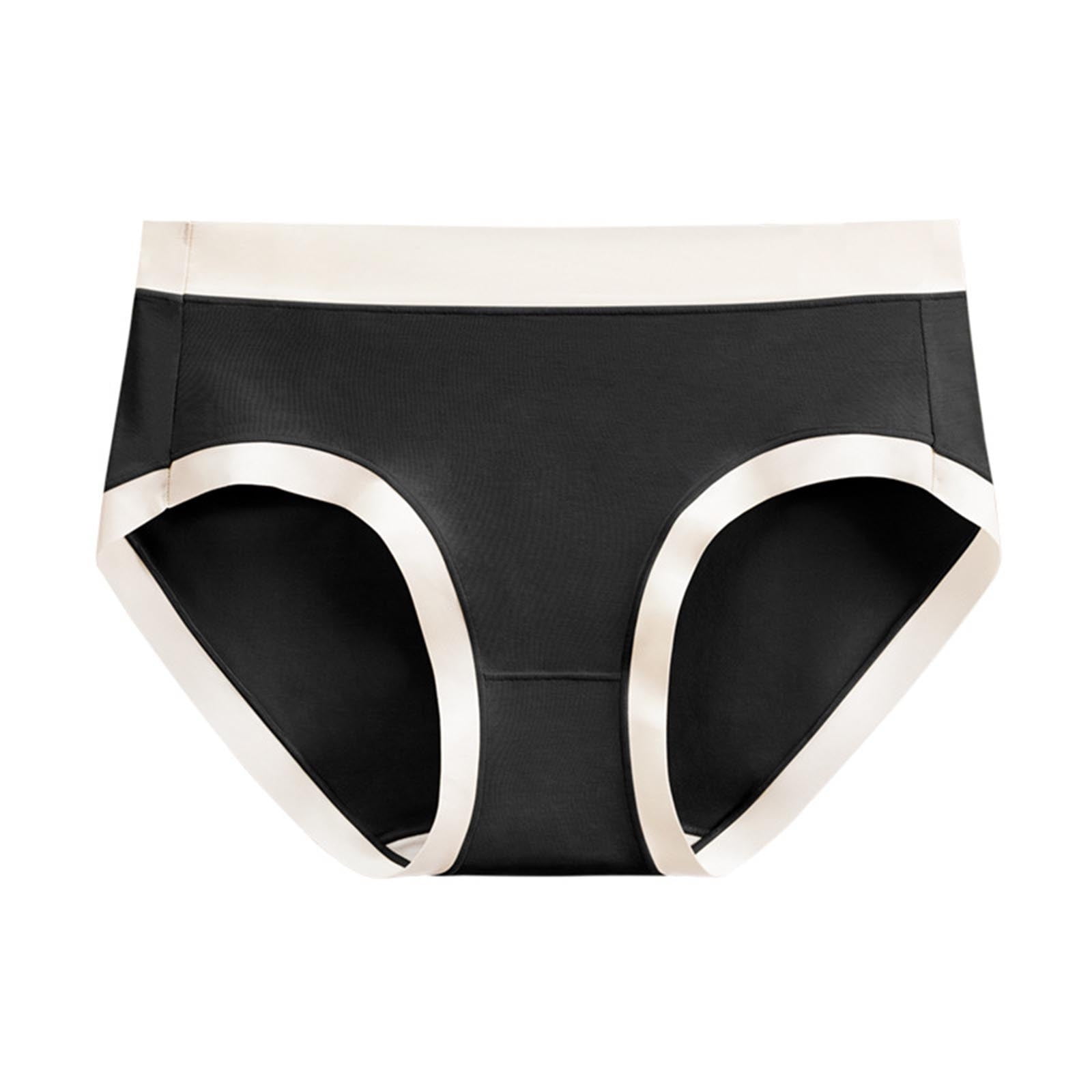 cfhntfmh Cotton Underwear for Women Soft Breathable Underwear Low ...