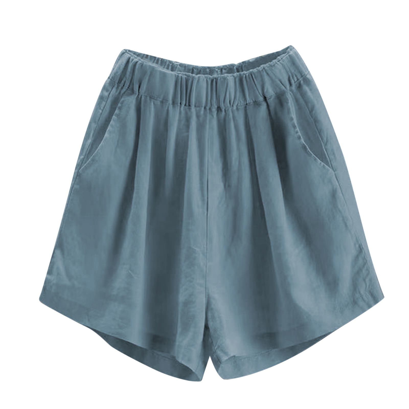 cfhntfmh Denim Shorts for Women Ripped Cut off Mid Waist Jean Shorts ...