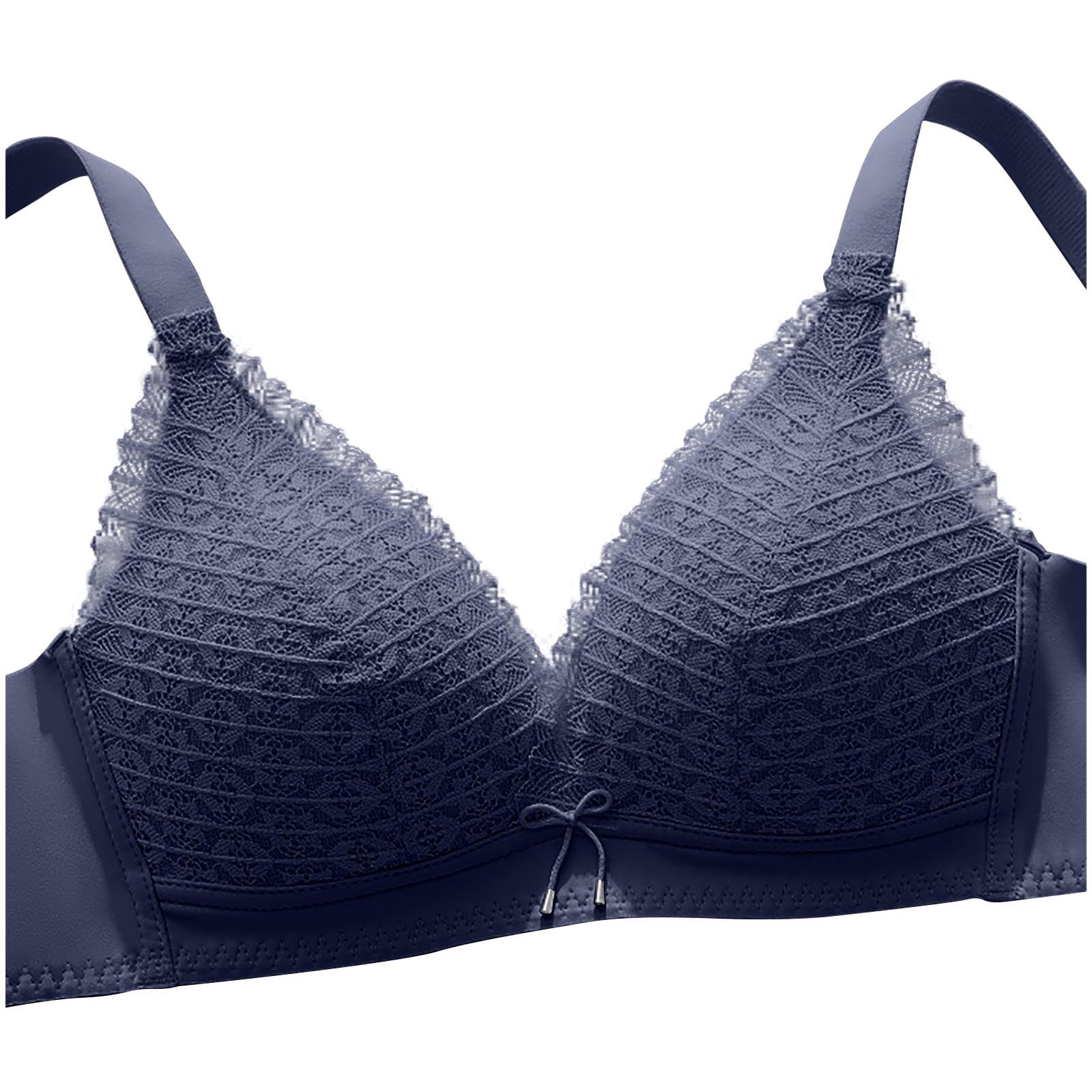 cfhntfmh Everyday Bras for Women Fashion Lace High Supports Liftup ...