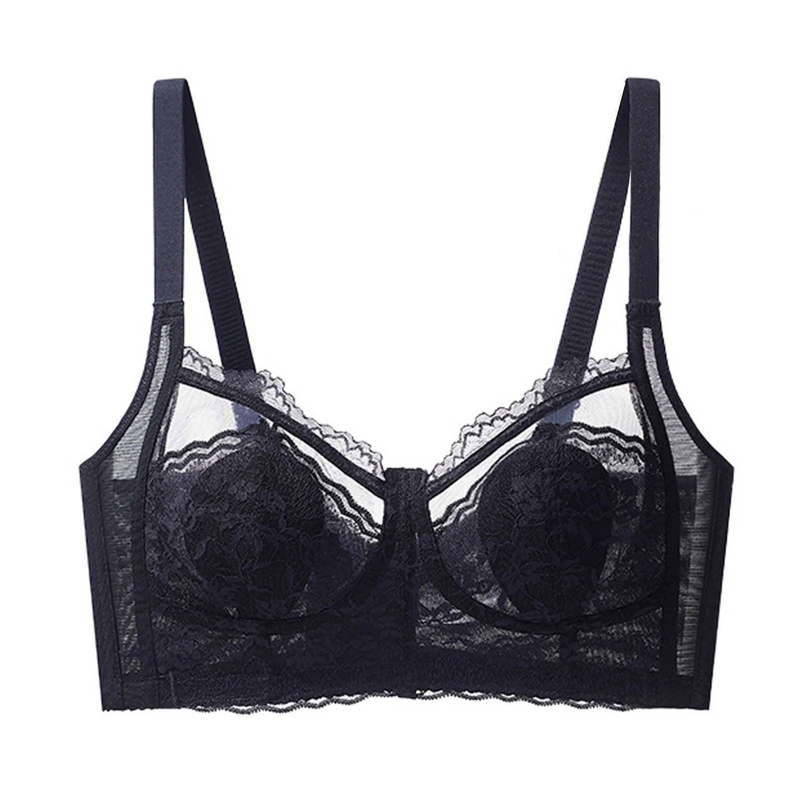 cfhntfmh Everyday Bras for Women No Underwire Lace Adjustable Strap ...