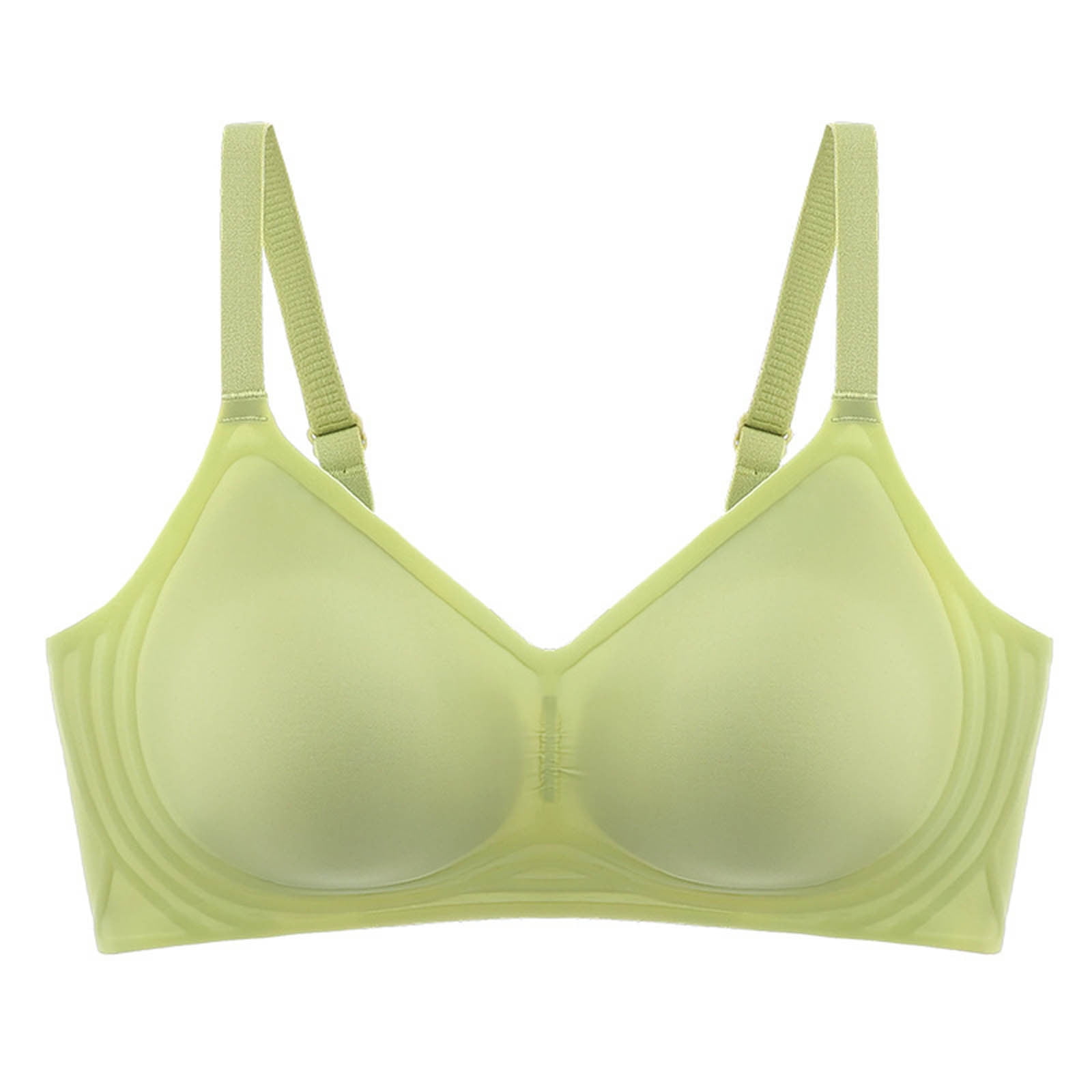 cfhntfmh Bras for Women Wireless Seamless Push up Everyday Bras ...