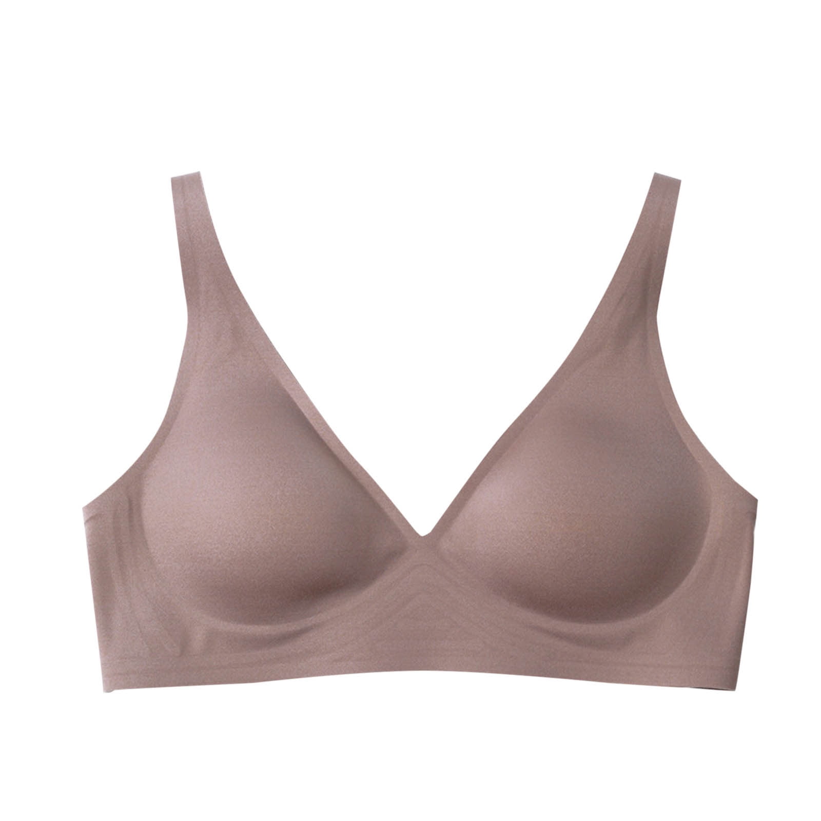 cfhntfmh Everyday Bras for Women Deep V Neck Wirefree Sport Bras ...