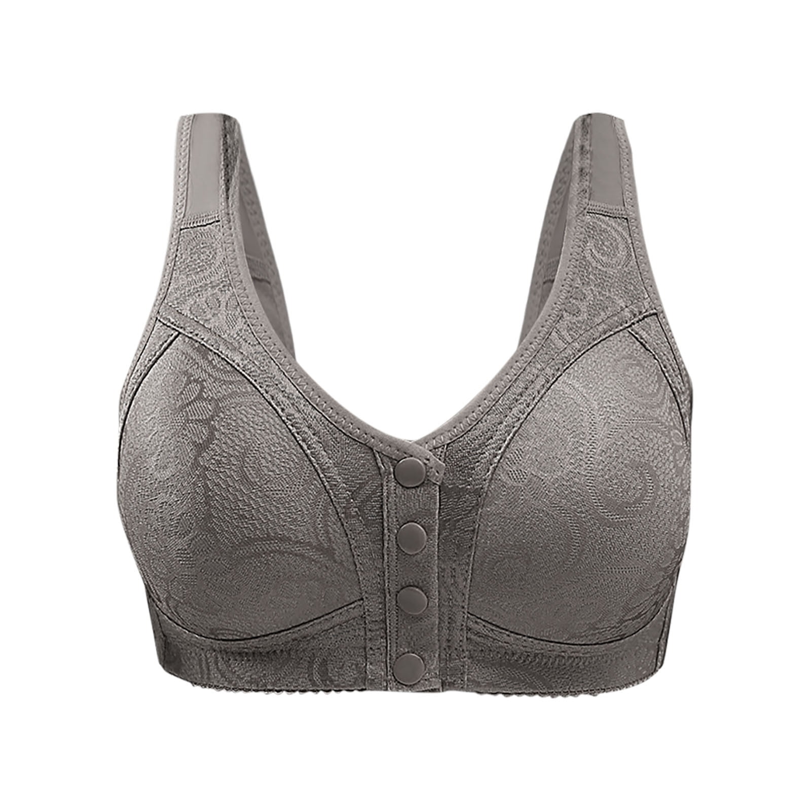 cfhntfmh Front Closure Bras for Women Comfort Full Coverage Everyday ...