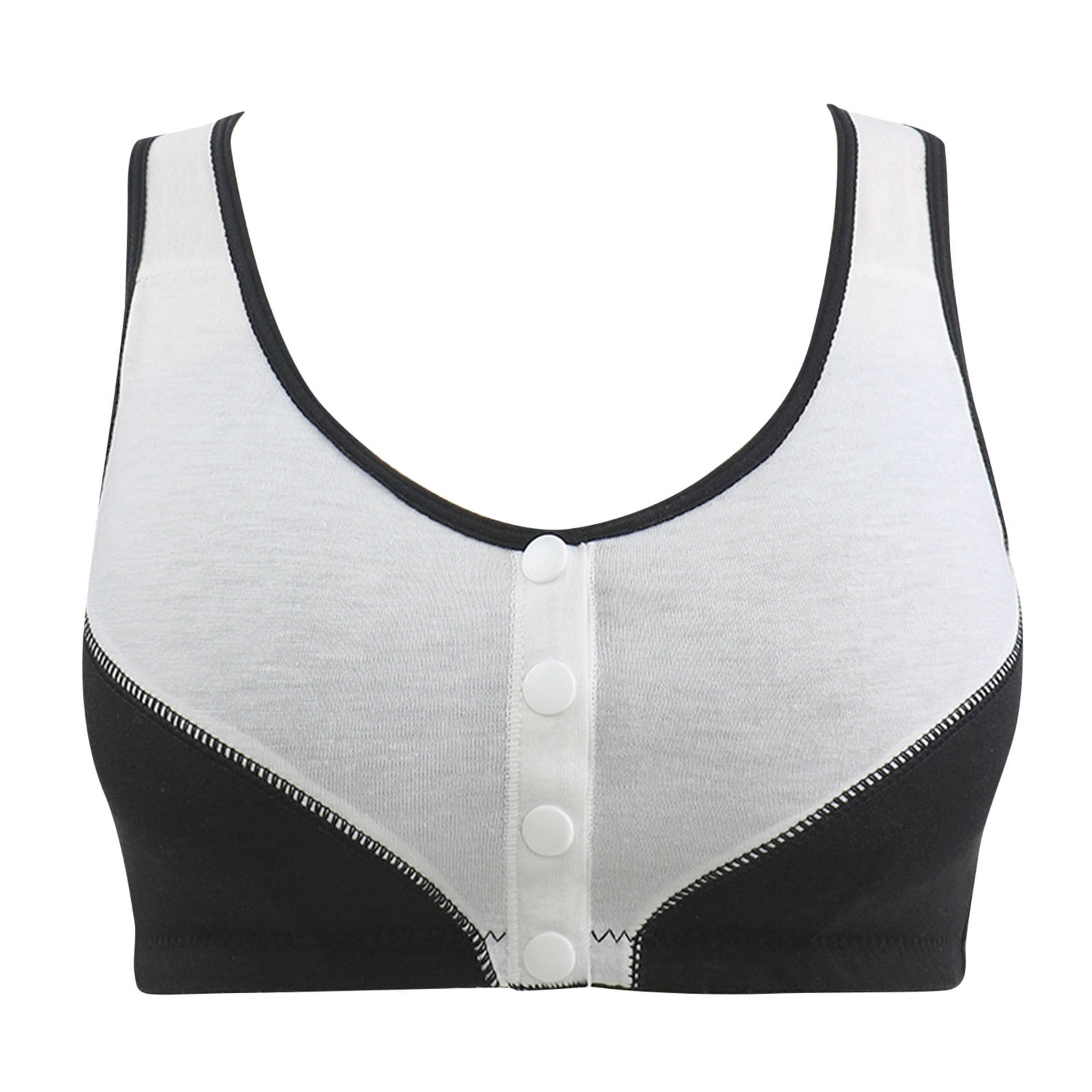 cfhntfmh Front Closure Bras for Women No Underwire Bralette Full ...