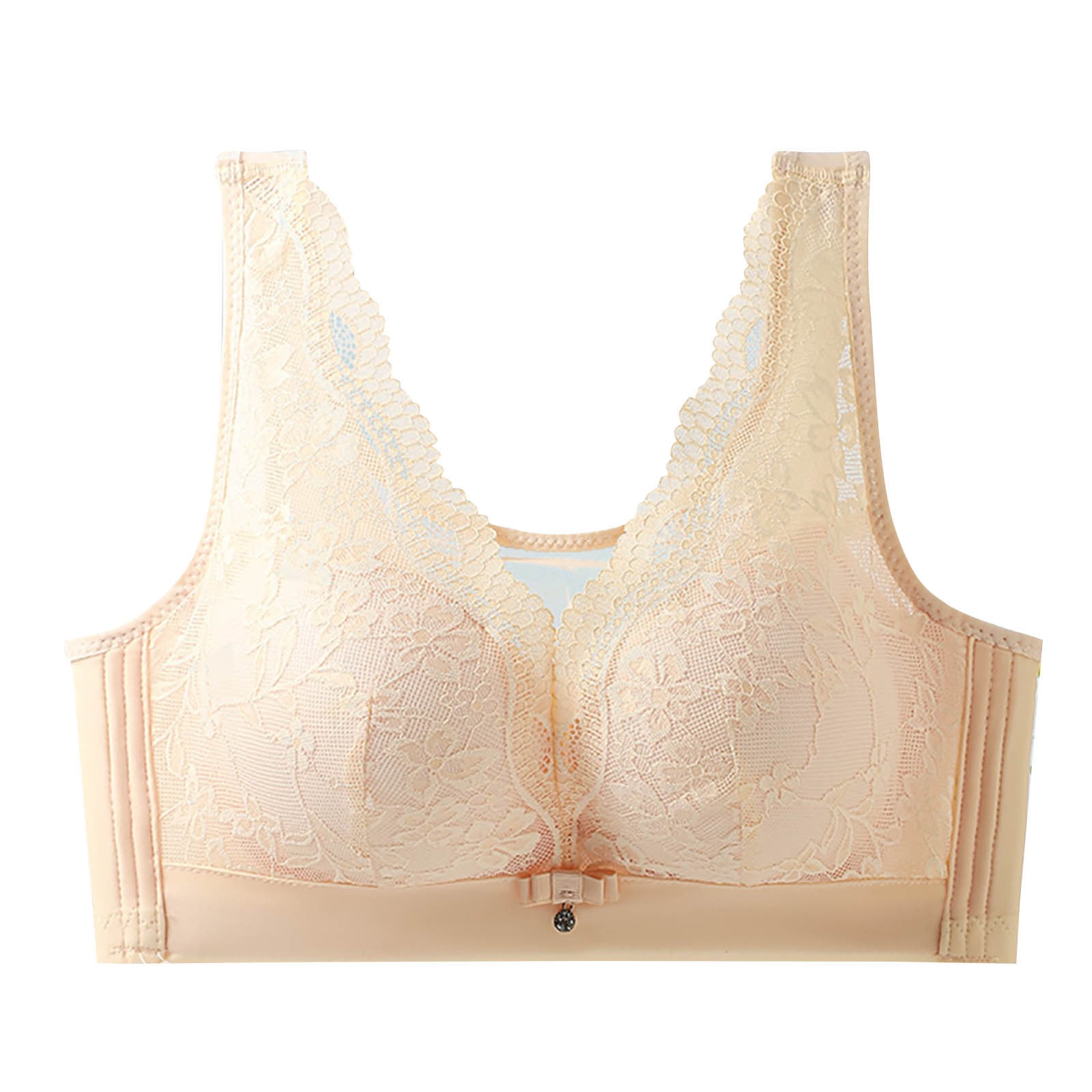 cfhntfmh Full Coverage Bras for Women No Underwire Support Lift ...