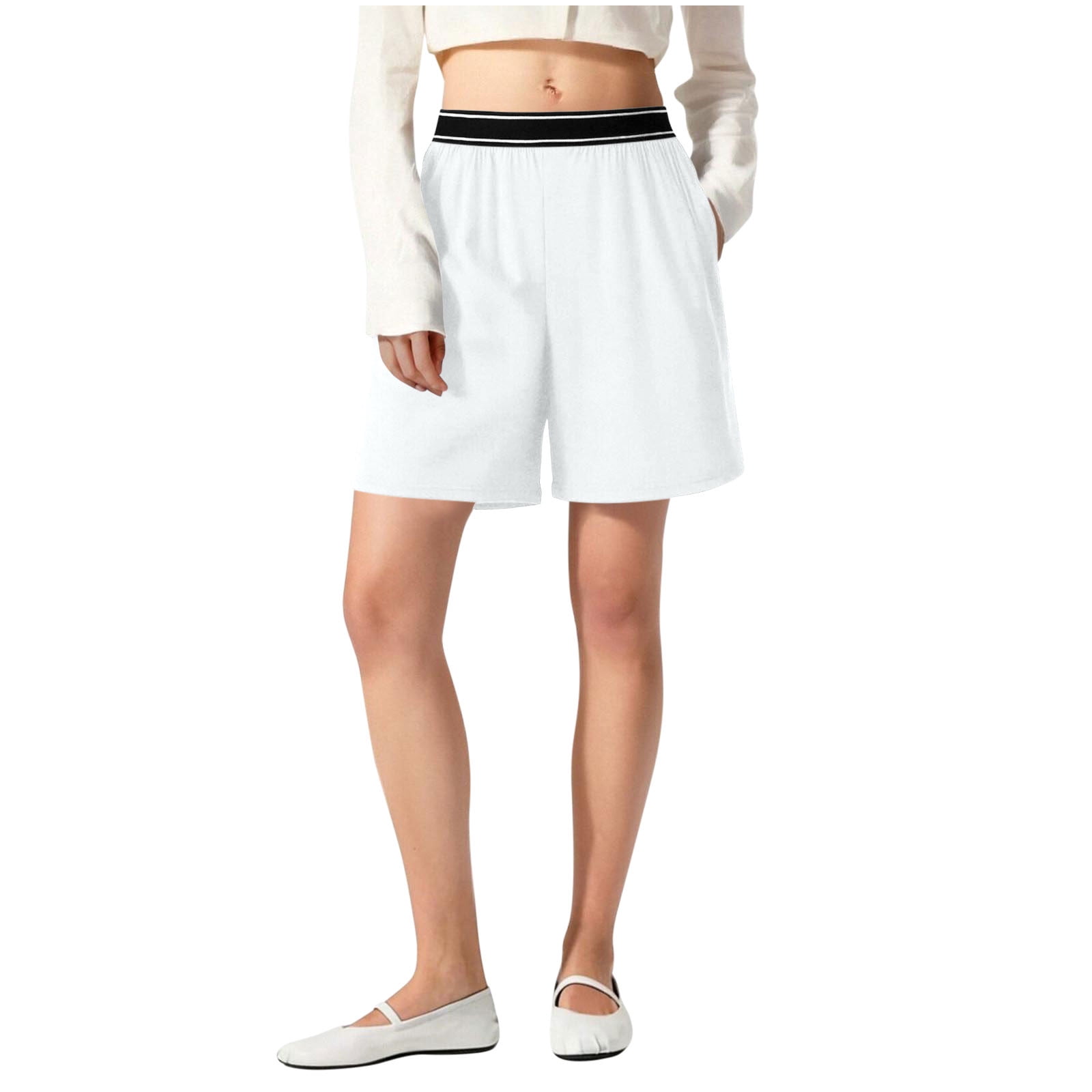 cfhntfmh Hiking Shorts for Women Lightweight Sun Protection UPF 50 ...
